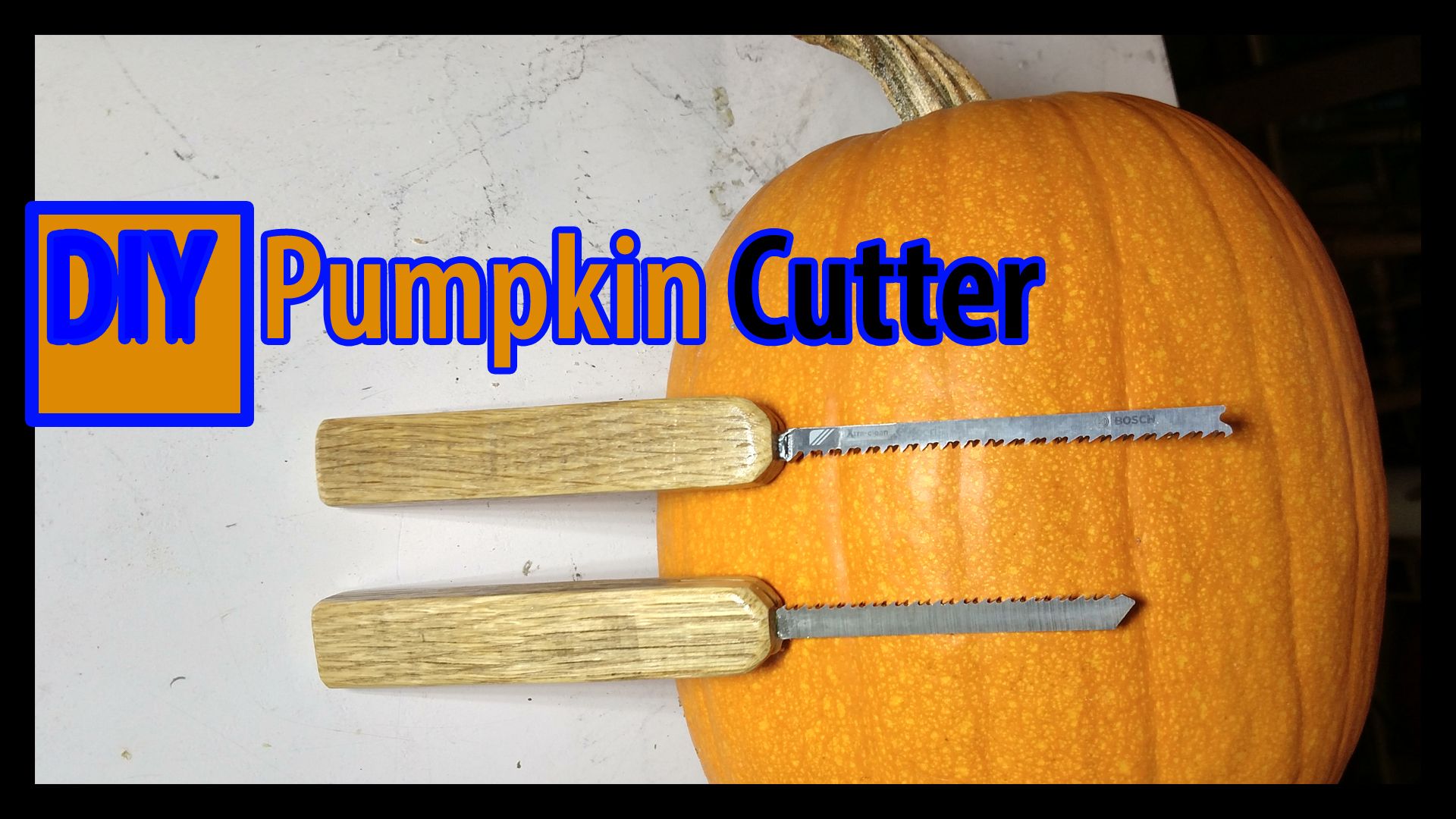 DIY PUMPKIN CUTTER - Instructables