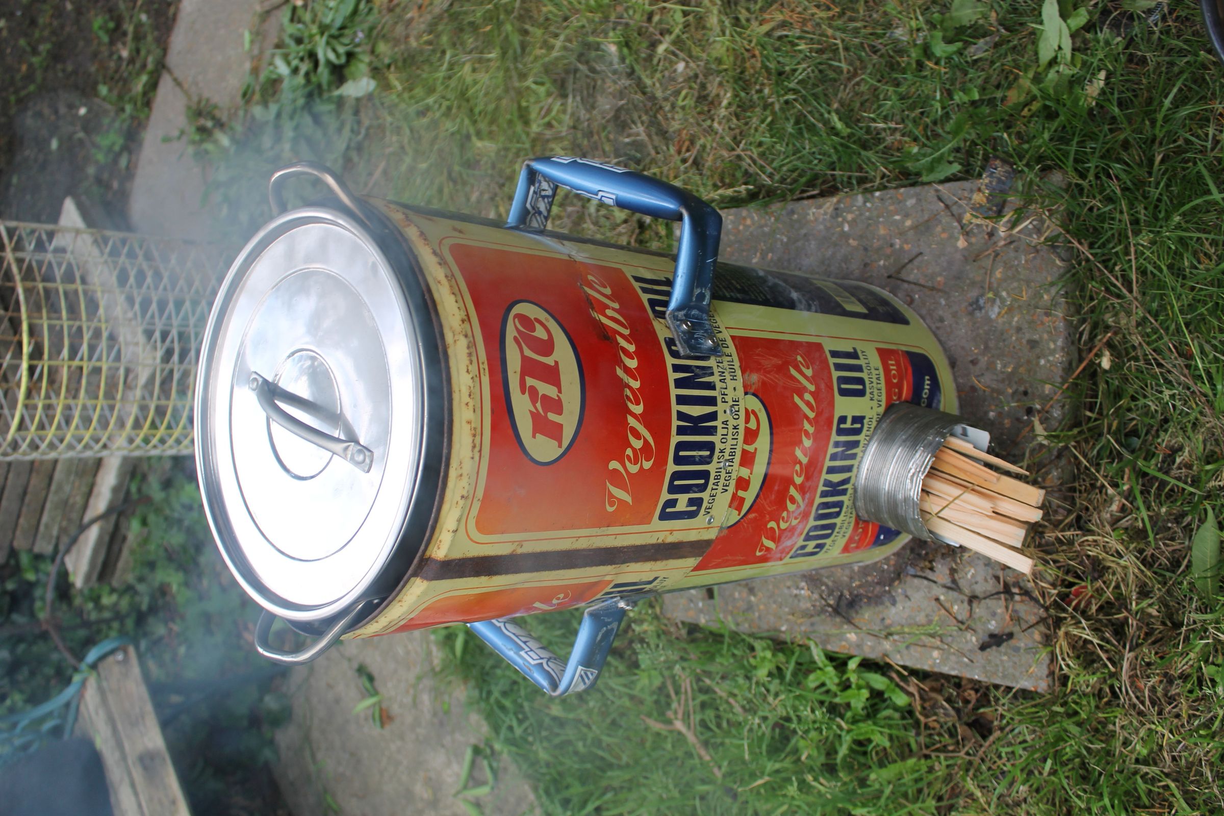 Rocket Stove : 10 Steps (with Pictures) - Instructables