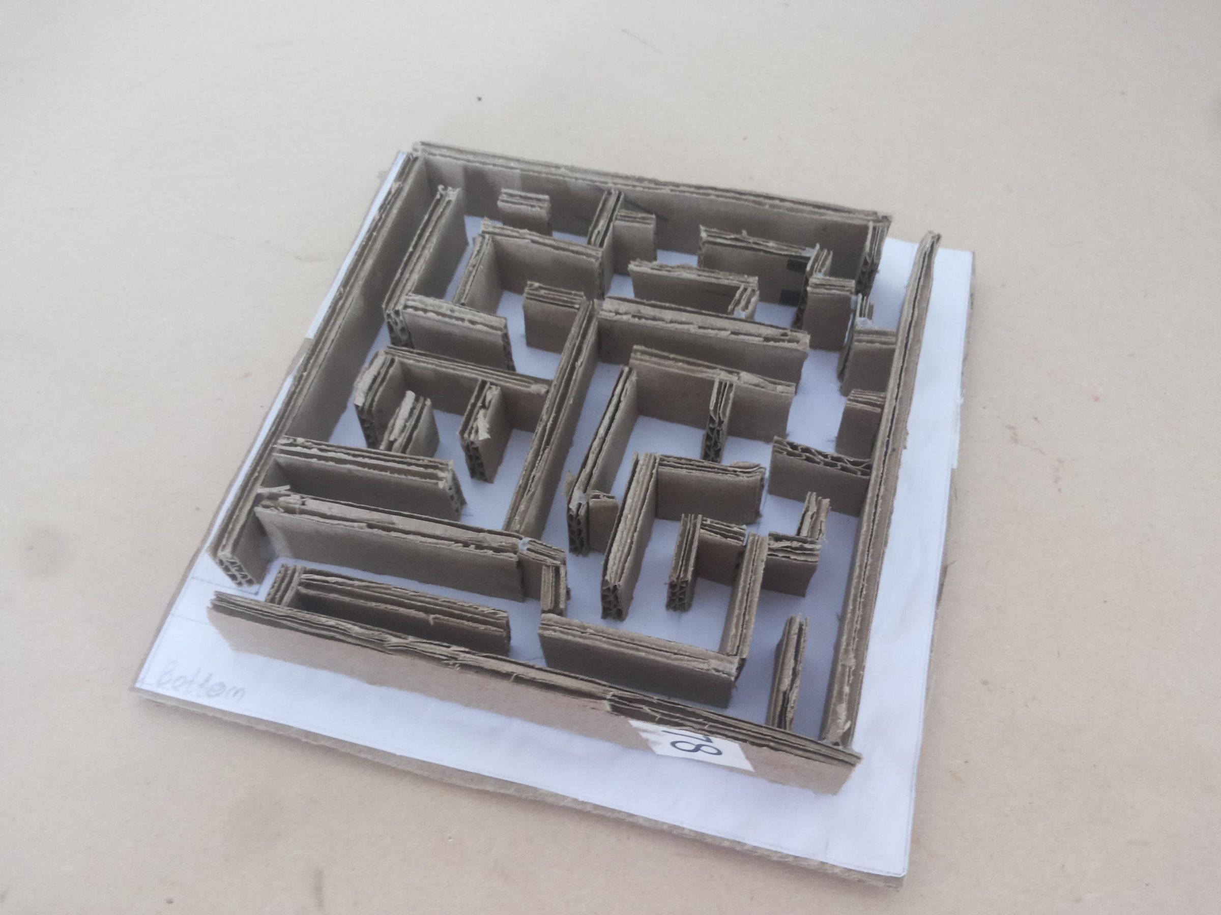 Cardboard 3D Endless Maze : 6 Steps (with Pictures) - Instructables