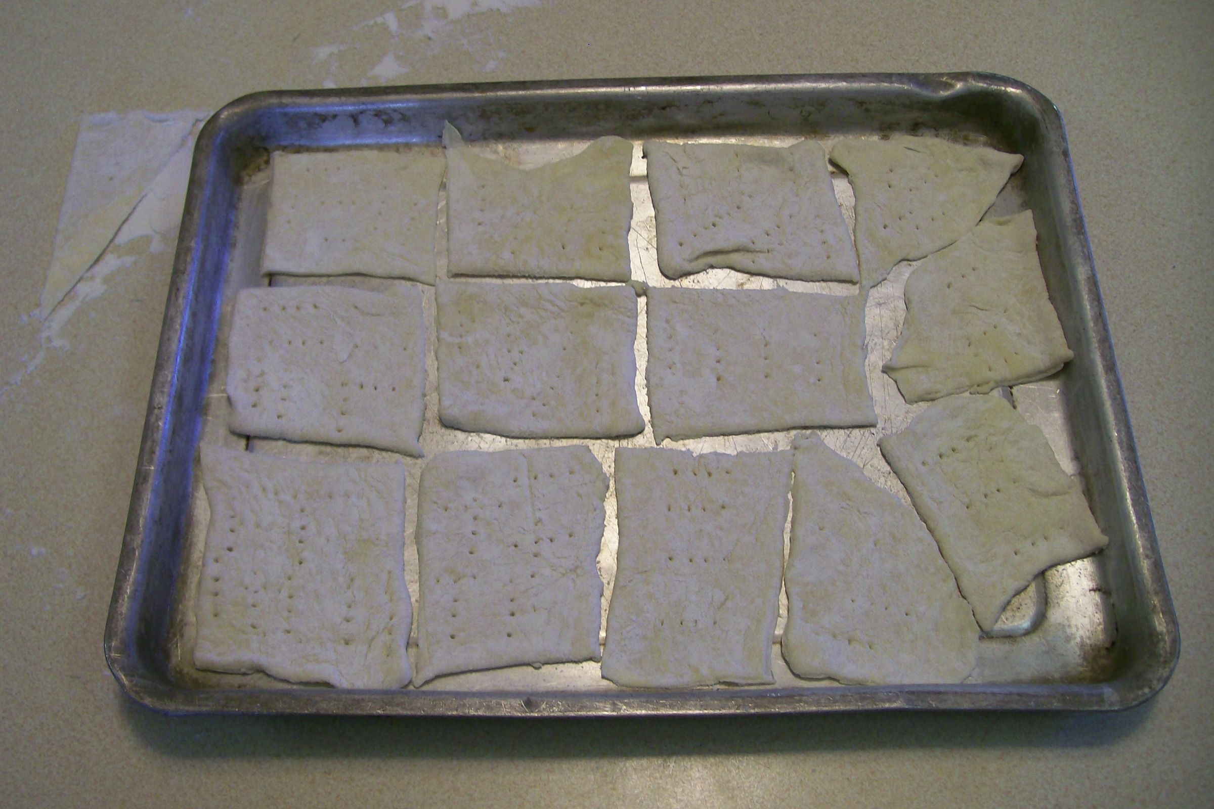 Easy Bake Water Crackers : 8 Steps - Instructables