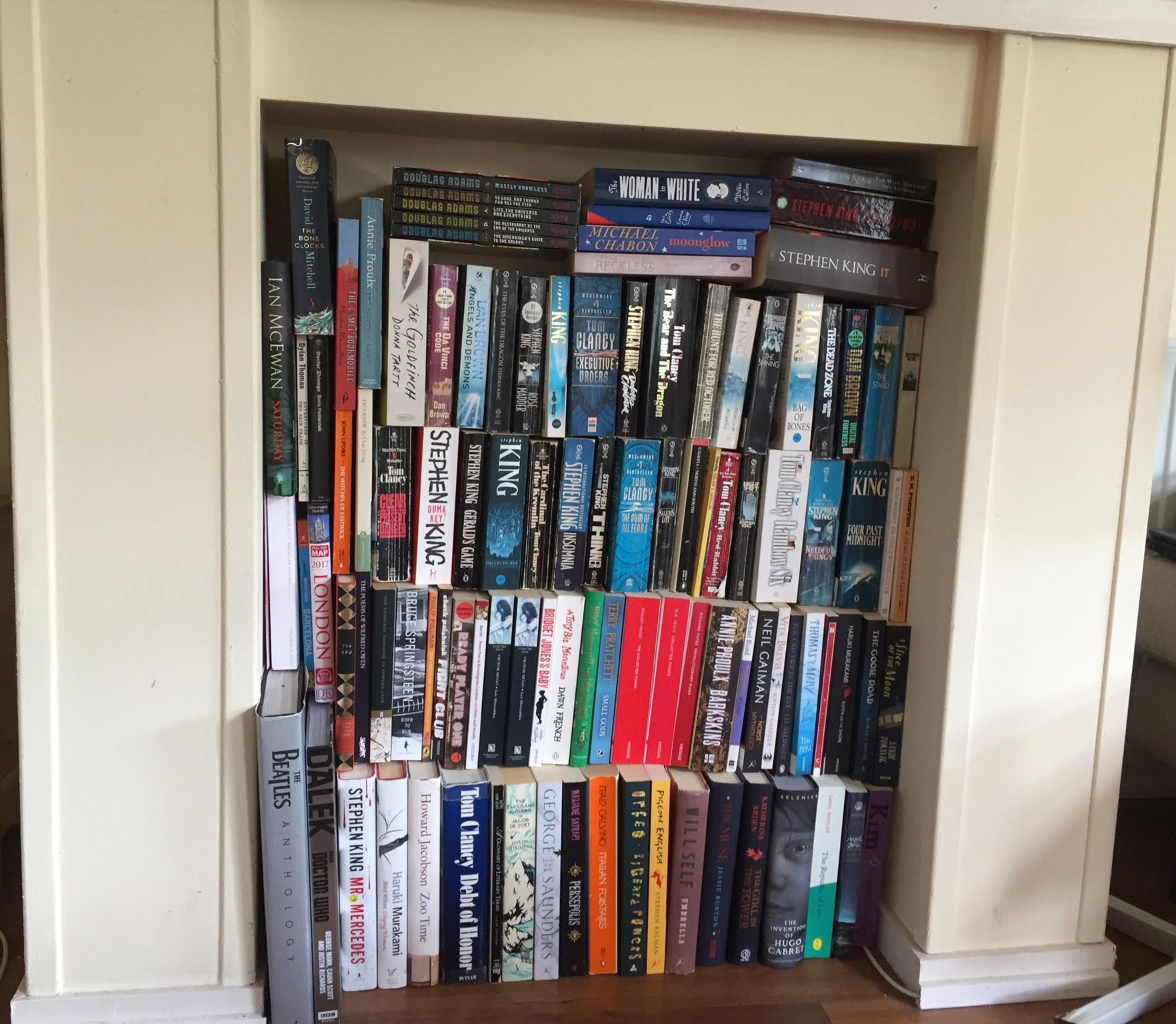 How to Organise Your Bookcase : 6 Steps - Instructables