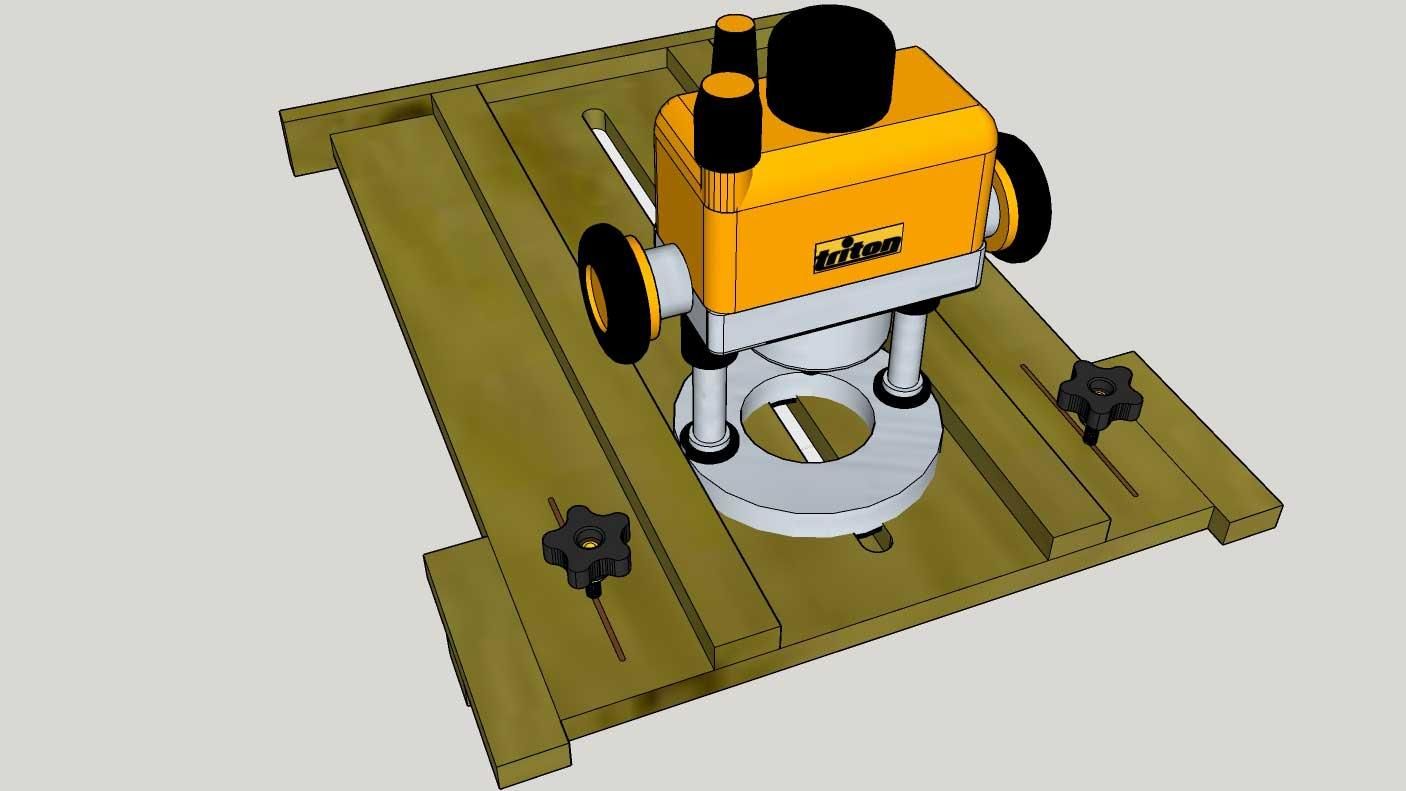 How to Make a Stopped Dado Jig for Any Router : 9 Steps (with Pictures ...