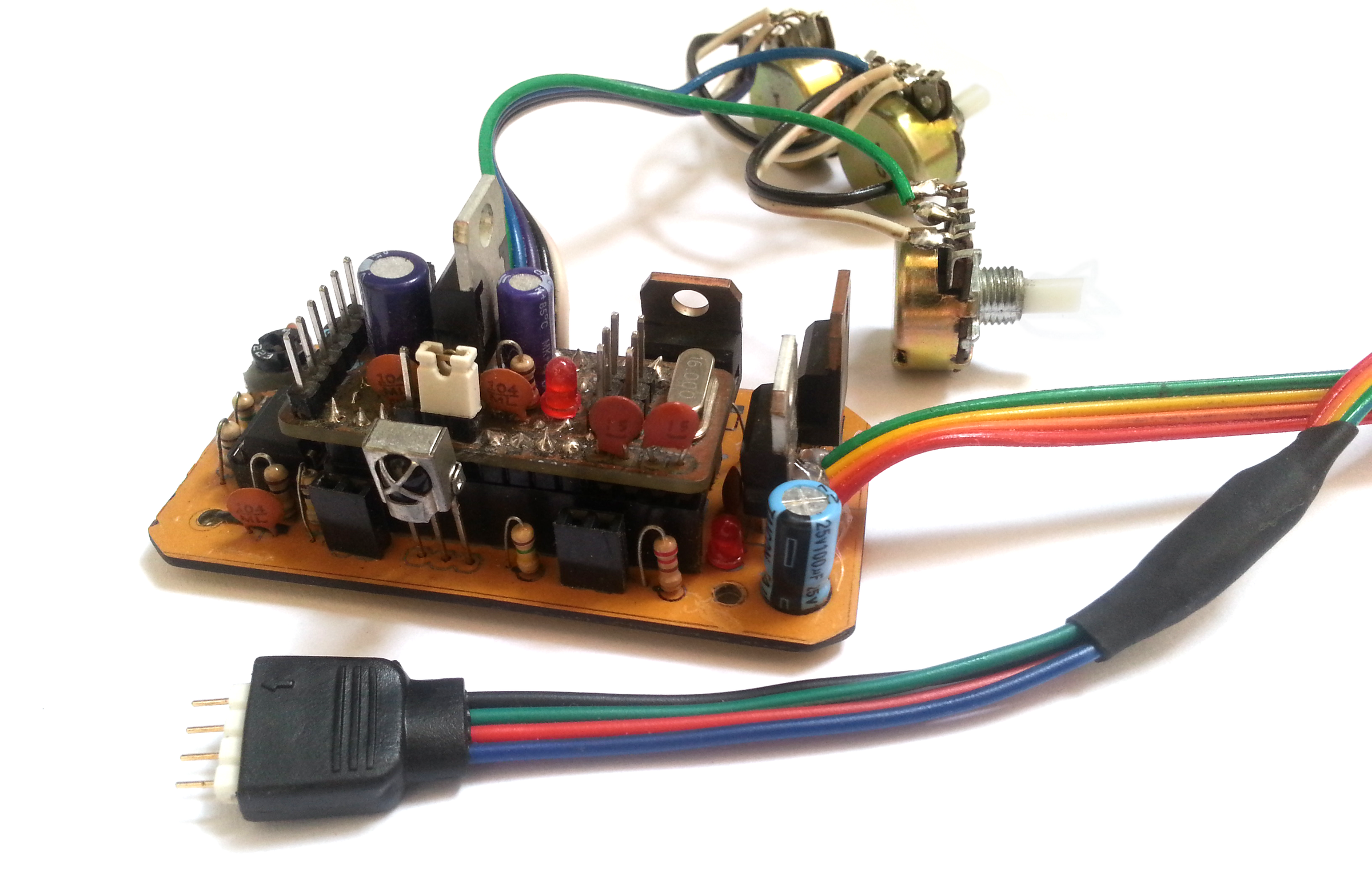 RGB LED Strip Controller : 13 Steps (with Pictures) - Instructables