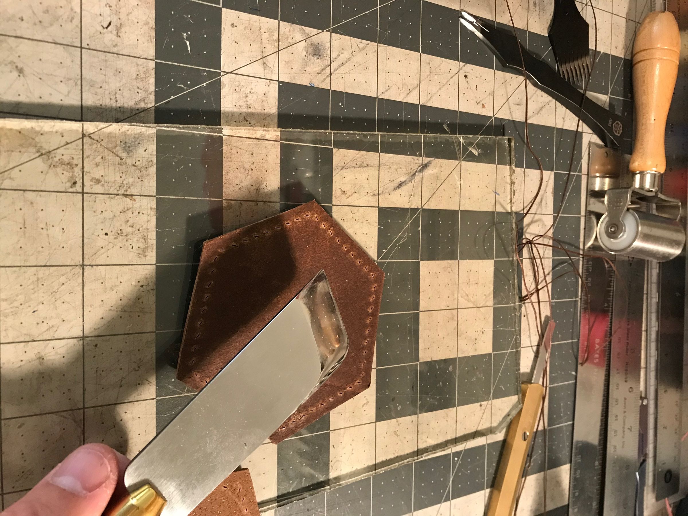 Make a Custom Leather Soccer Ball (Futbol for the Folks Not in the US ...