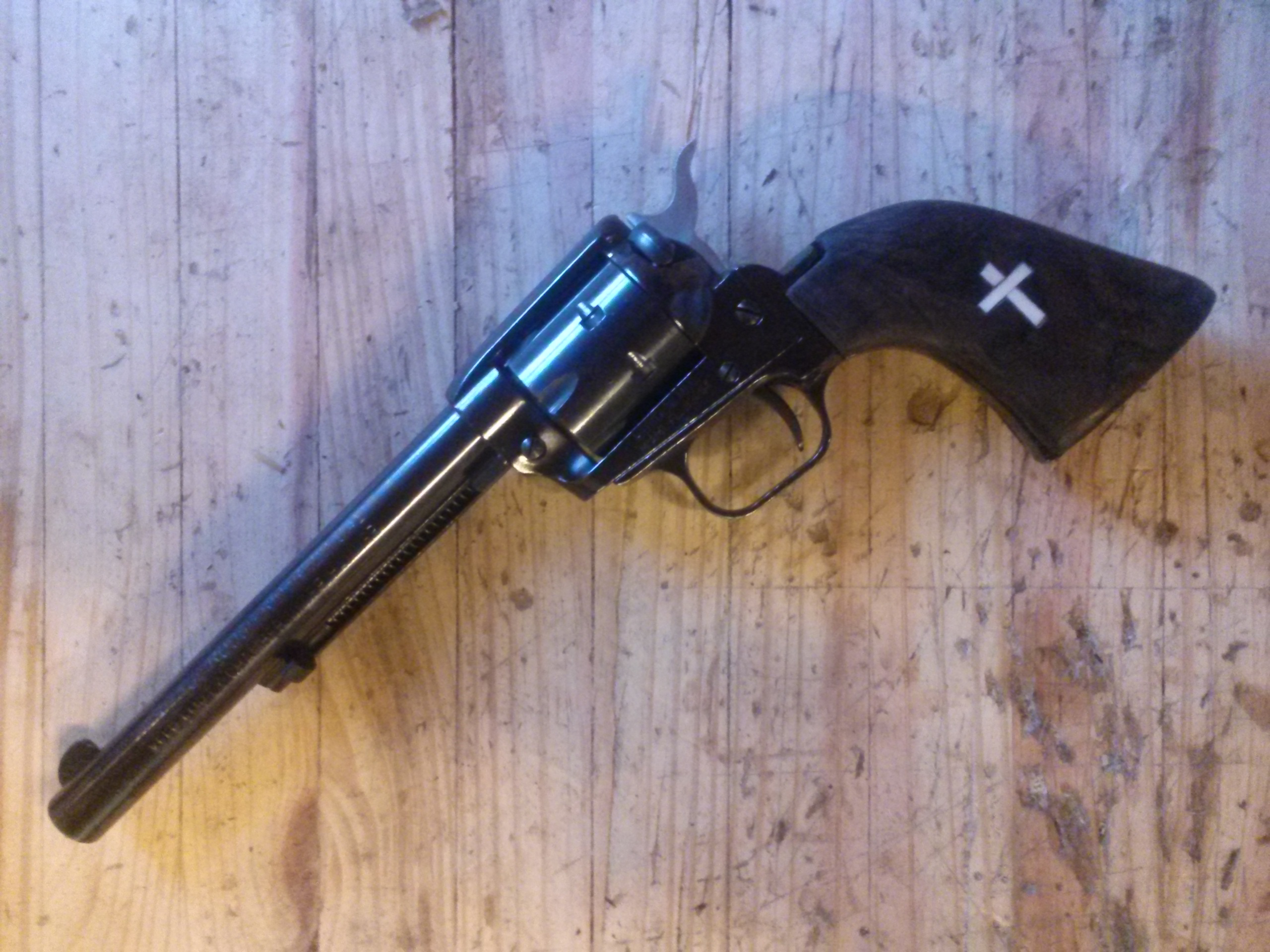 Custom Revolver Handle : 5 Steps - Instructables