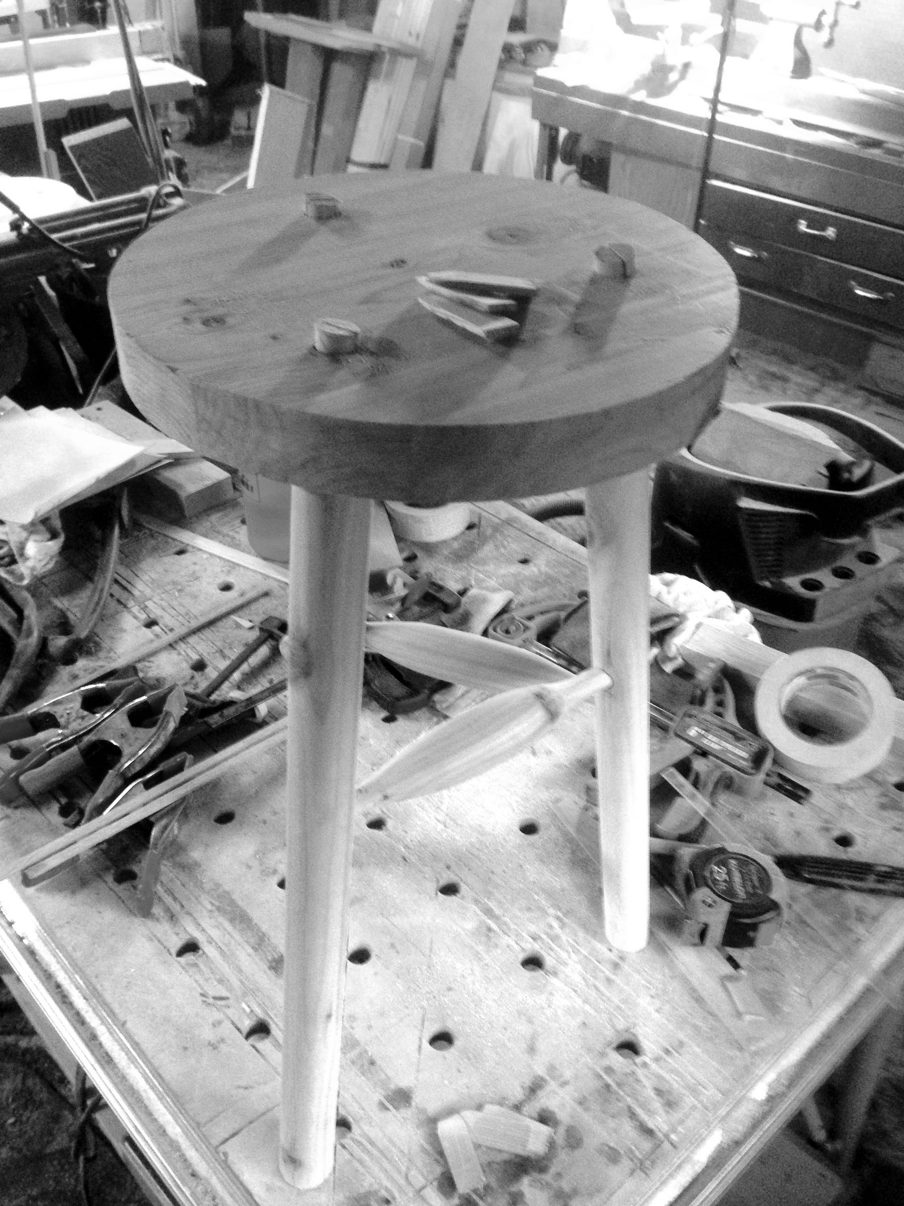 How to Build a Stool From One 2x4 - Instructables