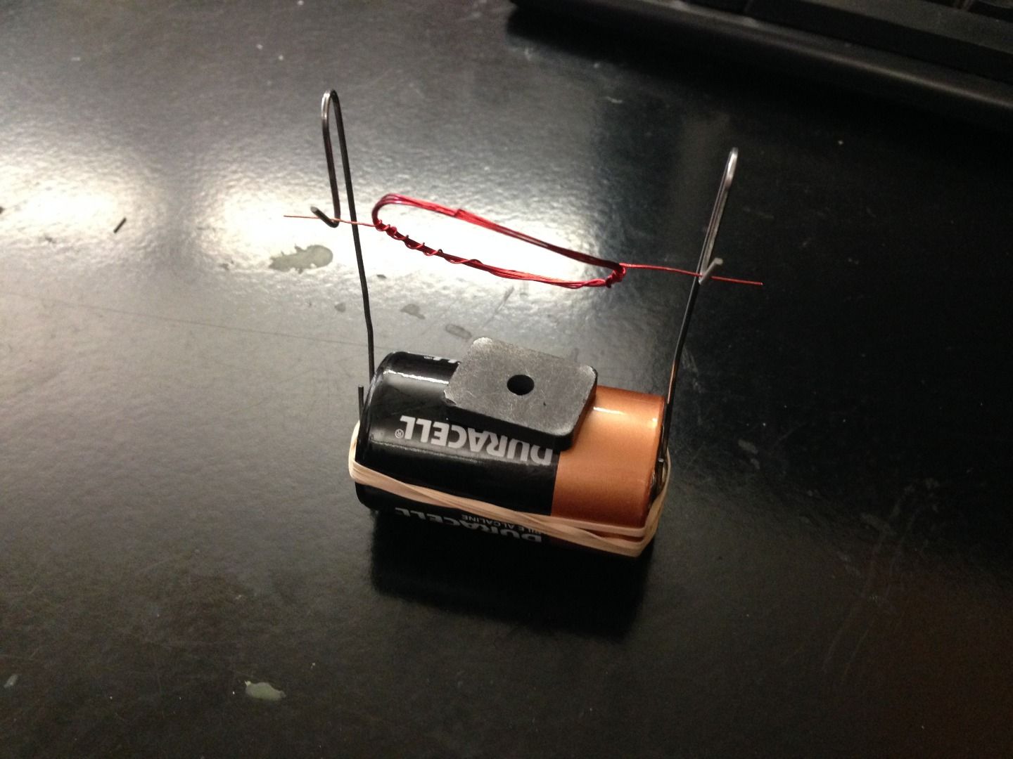 Creating a Simple Direct Current Electric Motor - Masco G44 : 8 Steps ...