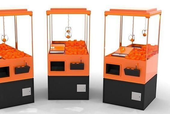3D Printed Claw Machine : 7 Steps - Instructables
