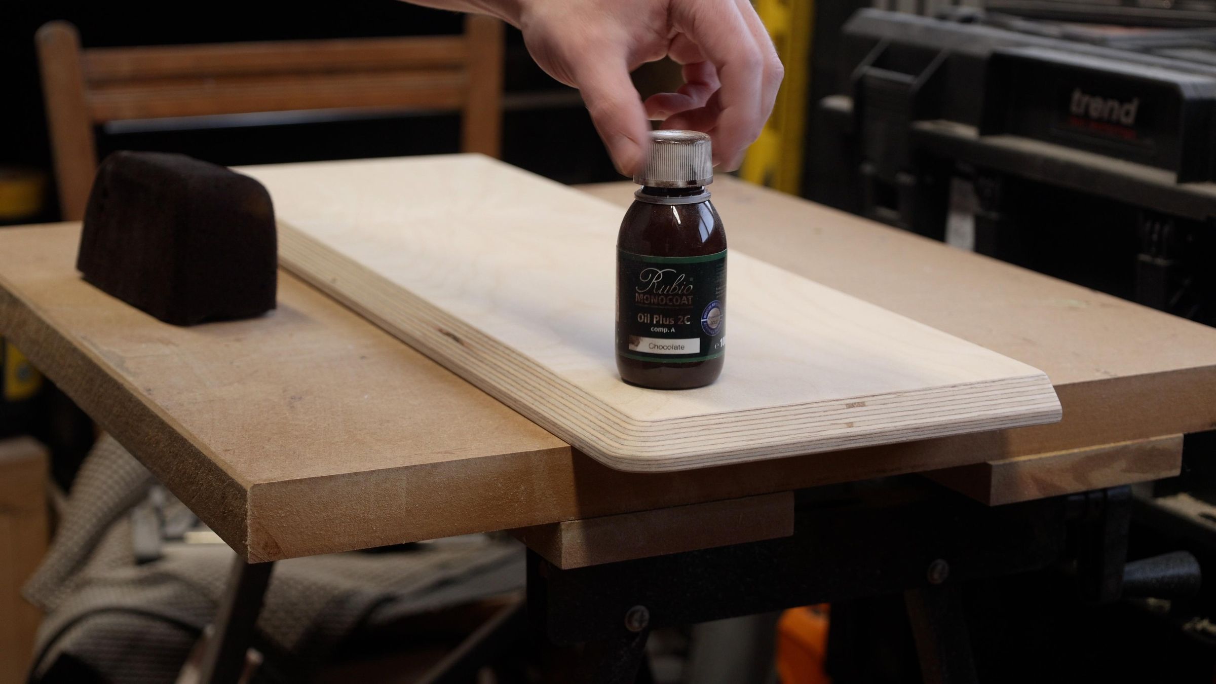 How to Make a Storage Shelf for a Desk - DIY Monitor Stand : 6 Steps ...