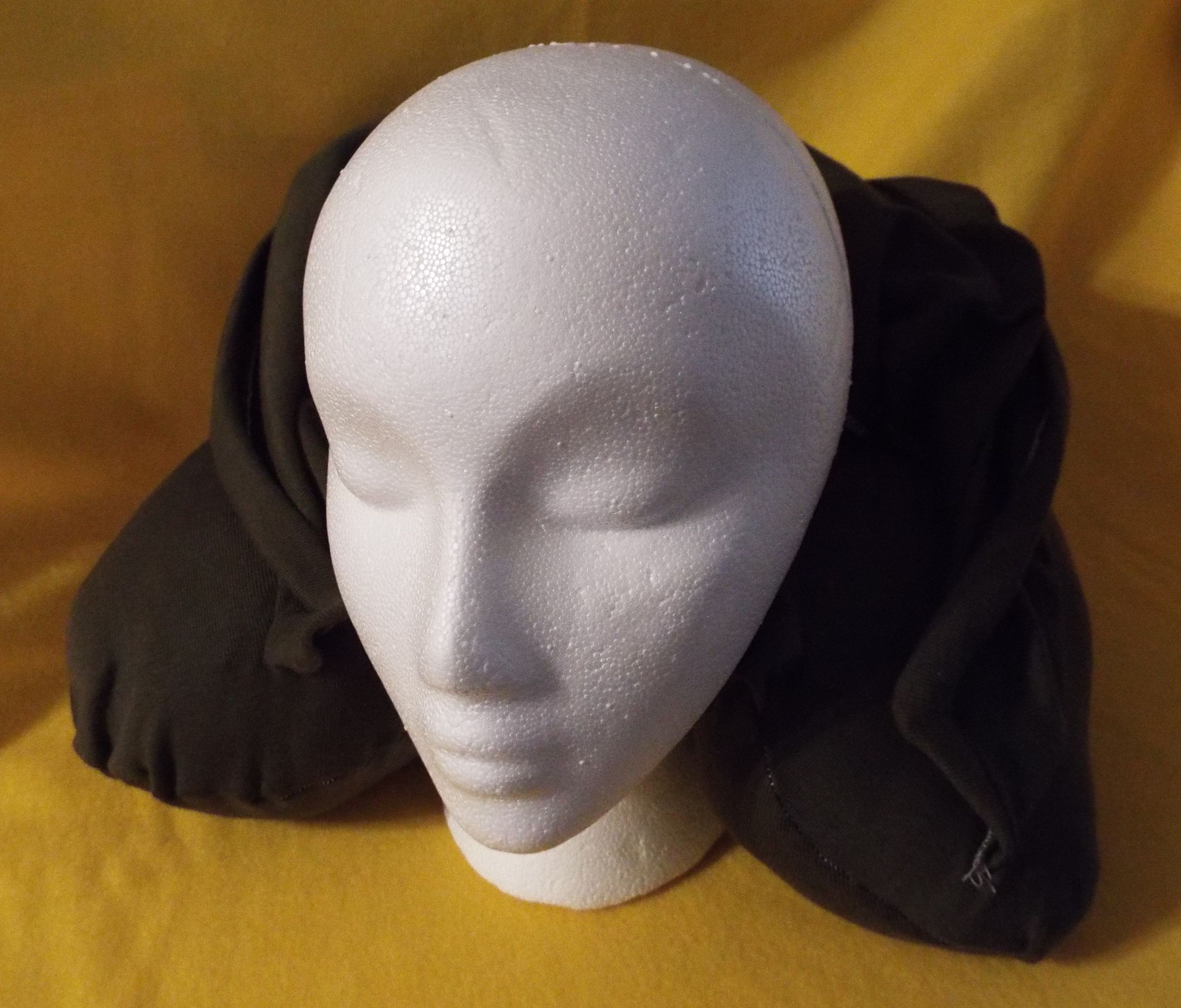 Aliens Dropship Pilot Helmet Hoodie Travel Pillow : 5 Steps (with ...
