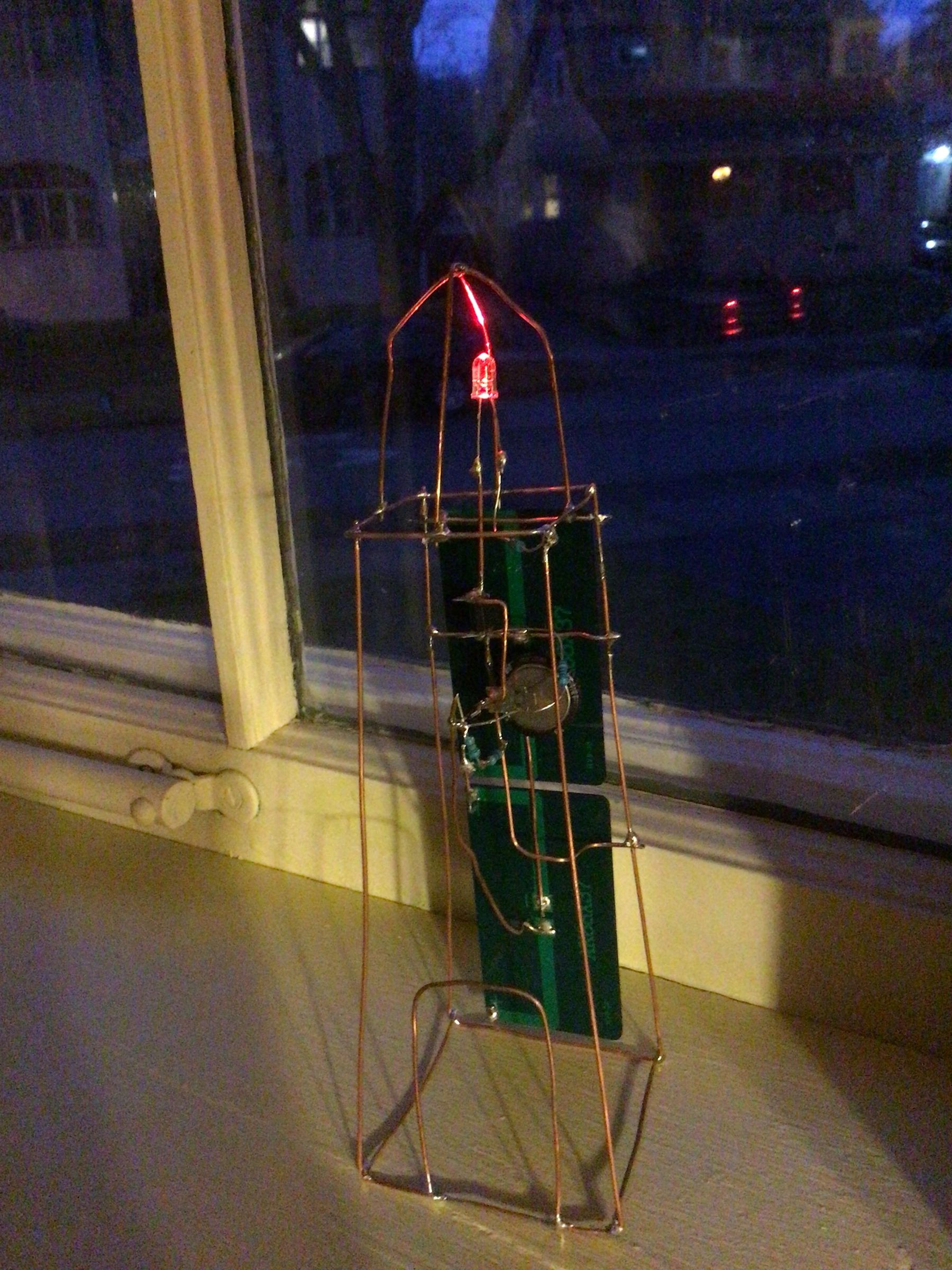 Lighthouse Circuit Sculpture : 6 Steps - Instructables