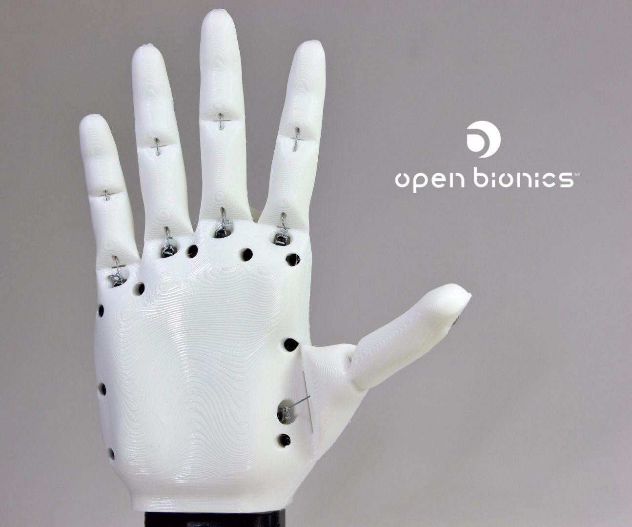 Ada Robotic Hand - Open Bionics : 8 Steps (with Pictures) - Instructables