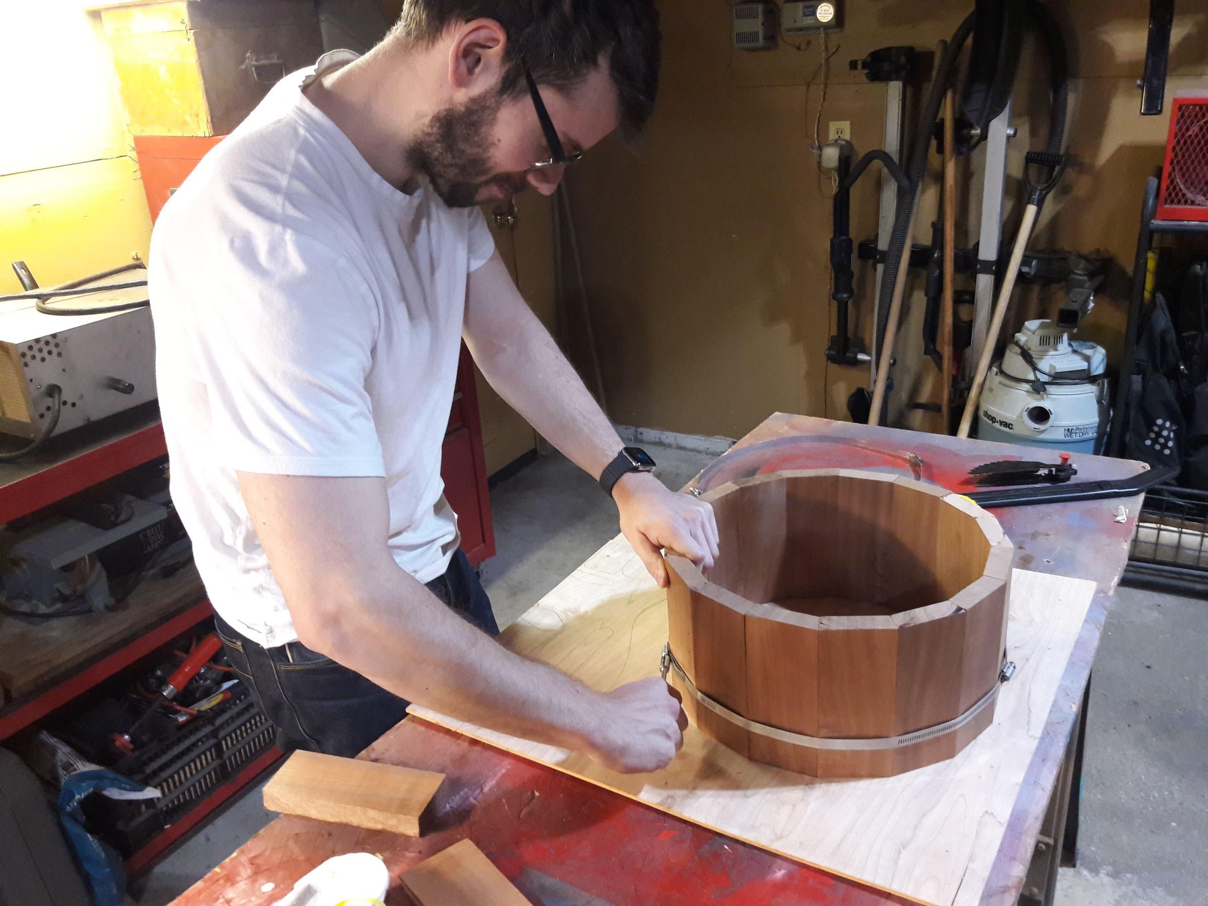 Sapele Stave Snare Drum : 7 Steps (with Pictures) - Instructables