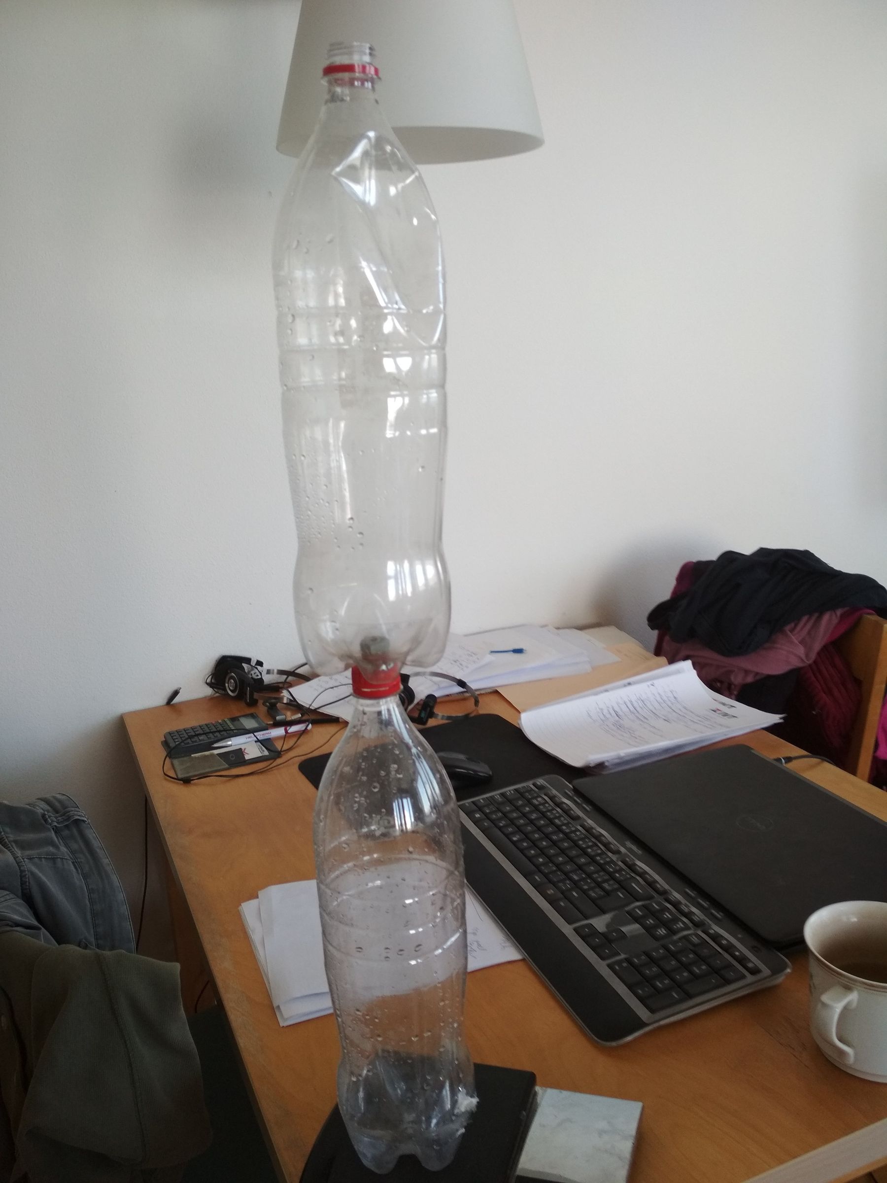 A Two-bottle Water Rocket That Flies Up to 400 Feet High : 5 Steps ...