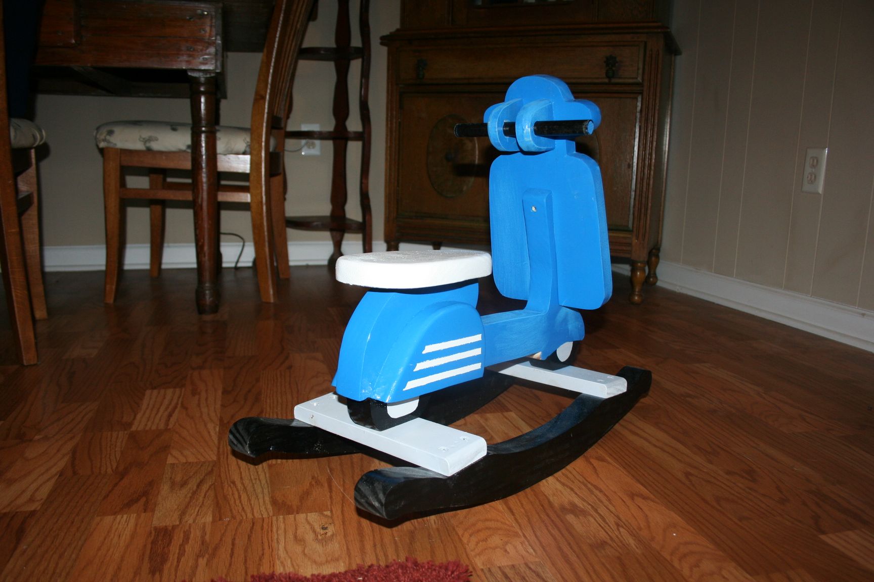 Rocking Little Scooter : 16 Steps (with Pictures) - Instructables