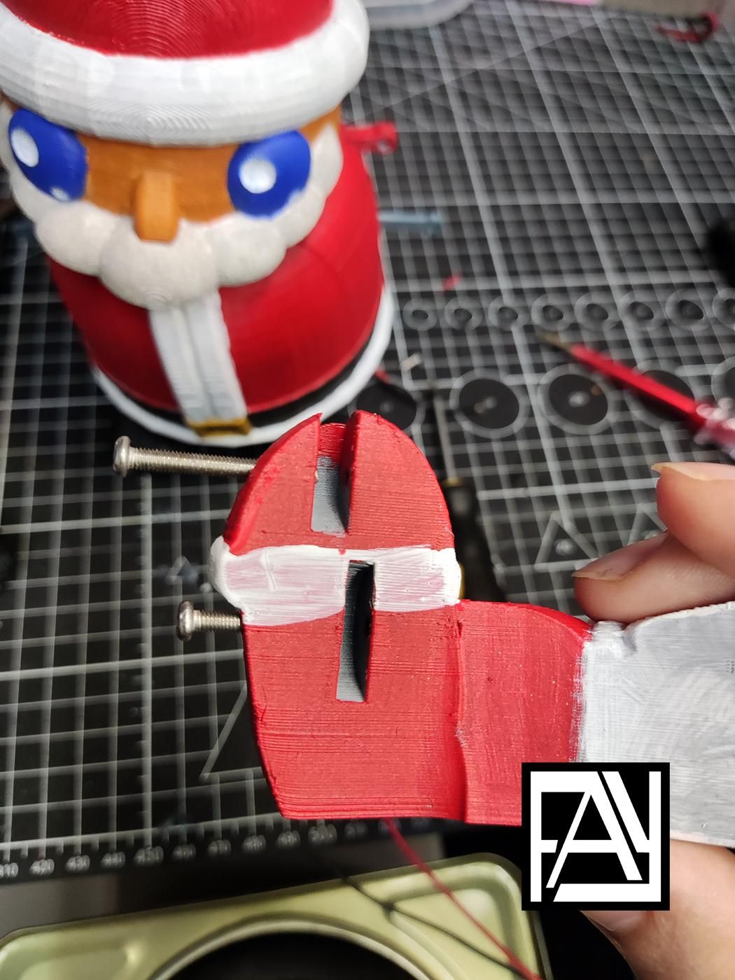 Dancing Santa Clause Automata : 8 Steps (with Pictures) - Instructables