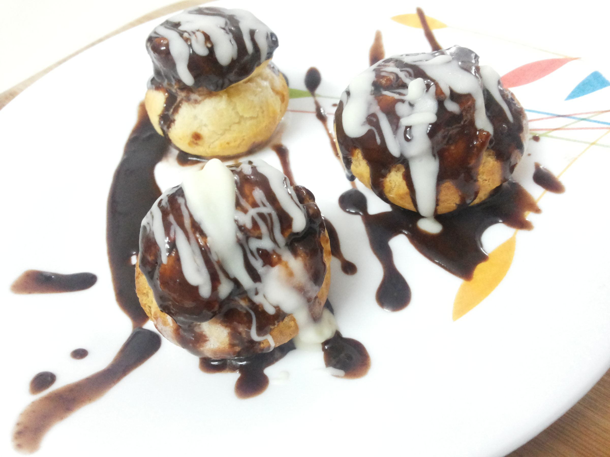 Frozen Chocolate Eclair Pops : 4 Steps (with Pictures) - Instructables