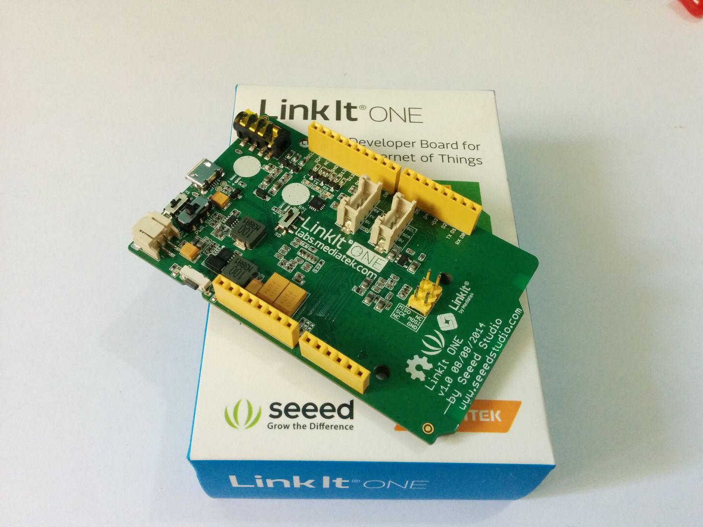 Getting Started With the LinkIt One - WIFI : 5 Steps - Instructables