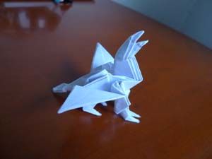 Gryphon Origami : 9 Steps - Instructables