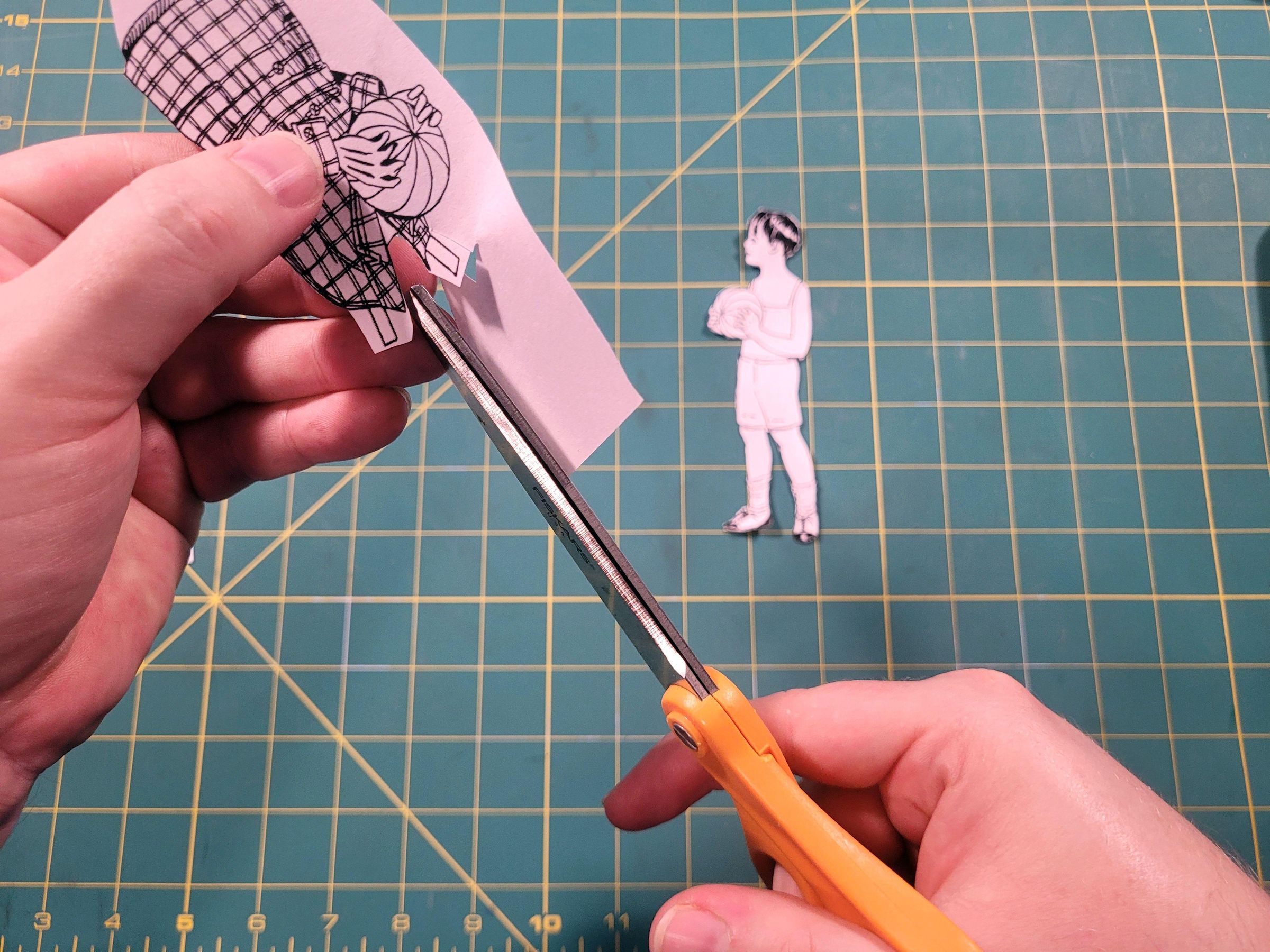 Paper Dolls Dancing – Historical Paper Dolls Dancing With Magnets ...
