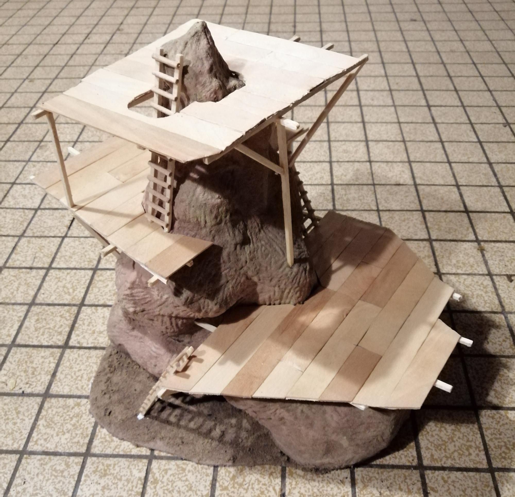 Ork Outpost Terrain for Figurines Game : 15 Steps (with Pictures ...