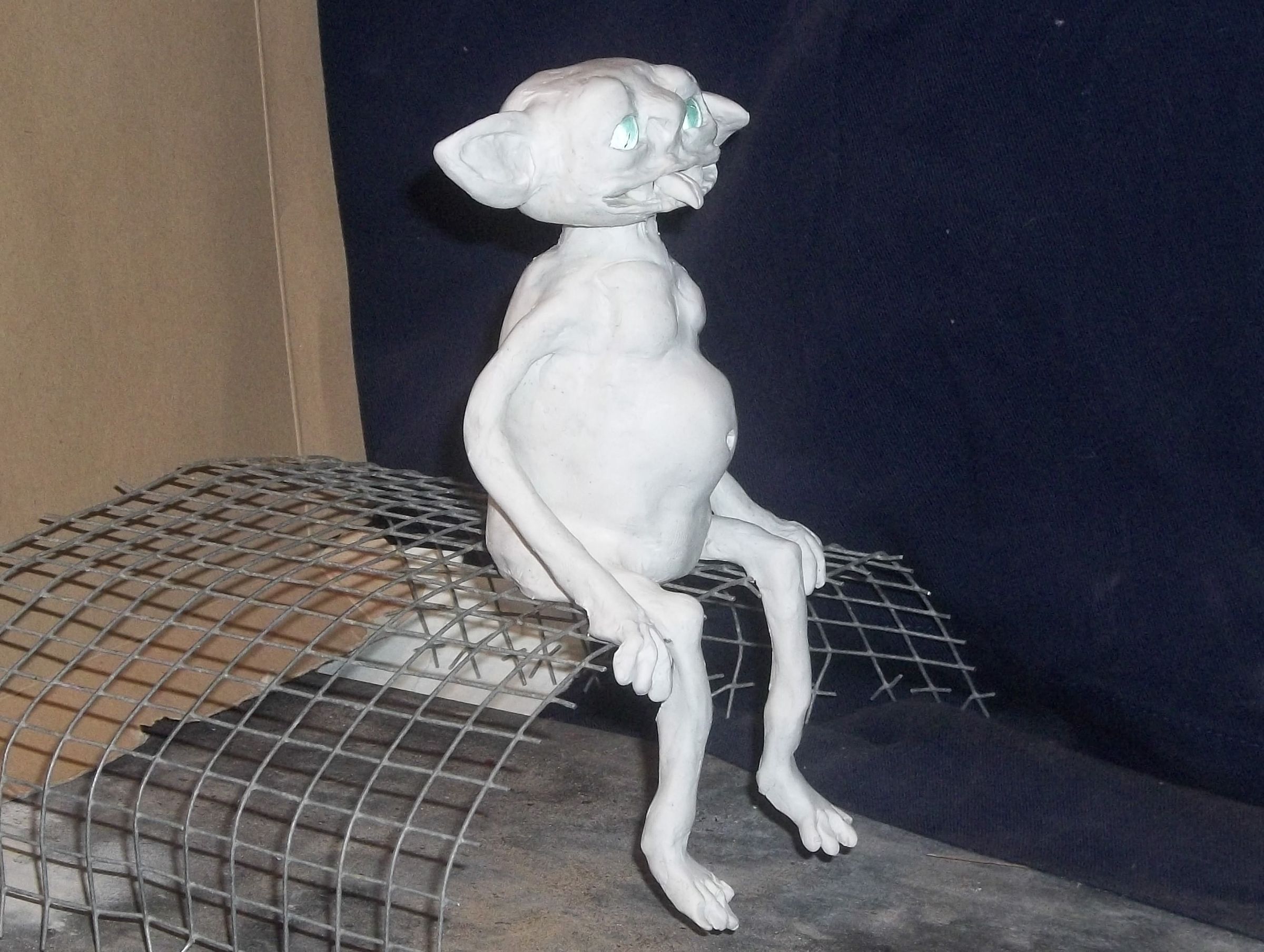How to Make a Clay Goblin : 4 Steps - Instructables