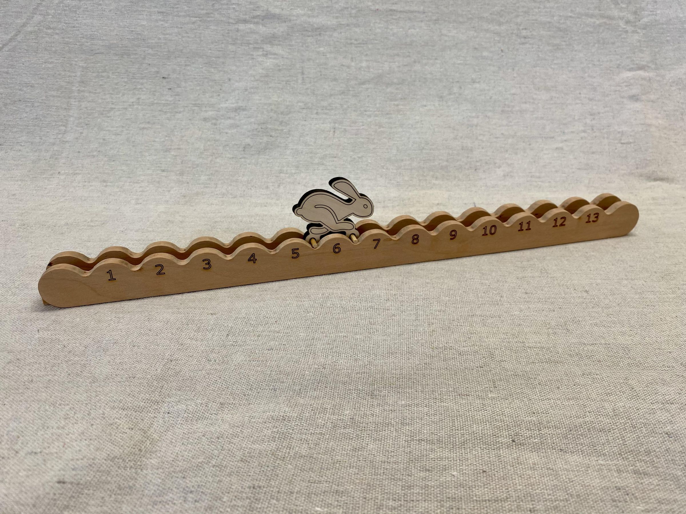 Bunny Calendar : 3 Steps (with Pictures) - Instructables