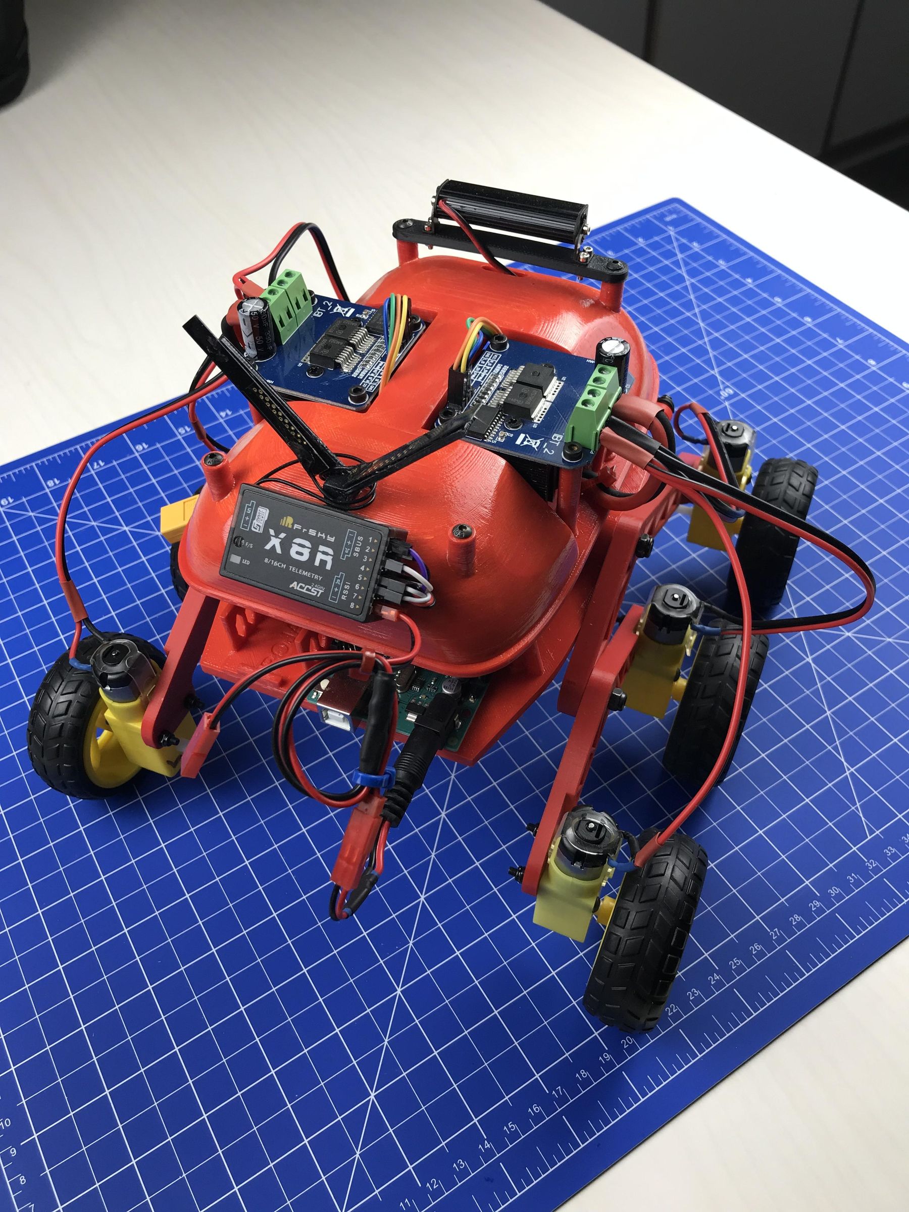 Mars Rover 6WD : 25 Steps (with Pictures) - Instructables