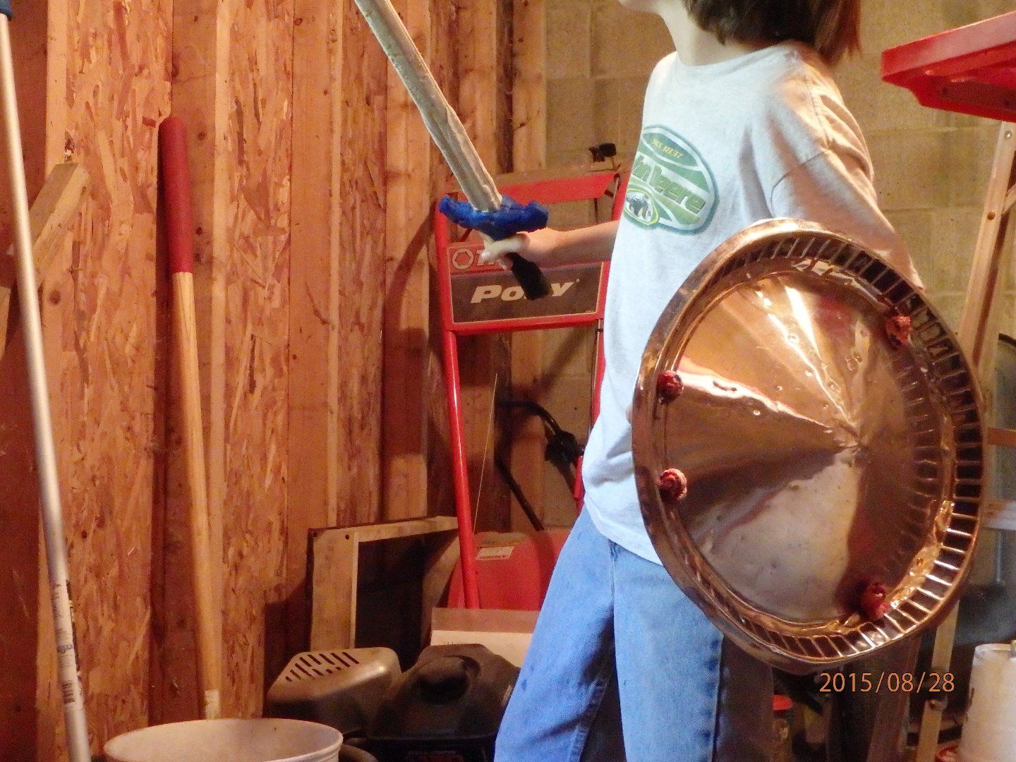 Hubcap Shield - Instructables
