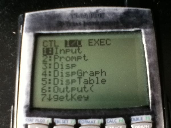 Programming TI-84 Plus (Silver Edition) for Beginners : 7 Steps ...