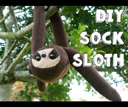Sock Sloth : 13 Steps (with Pictures) - Instructables