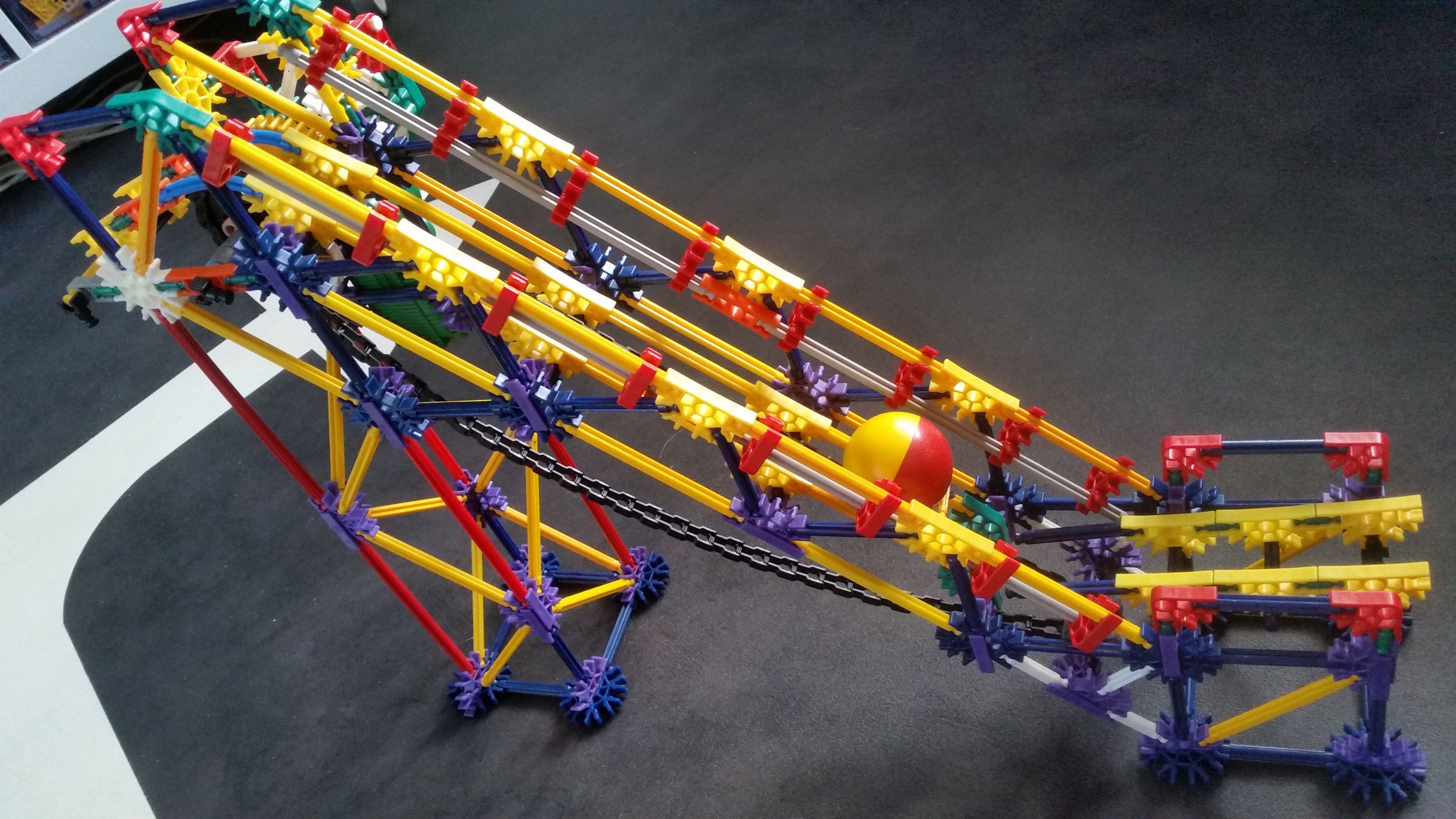 K'nex Micro Chainsaw Lift : 3 Steps - Instructables