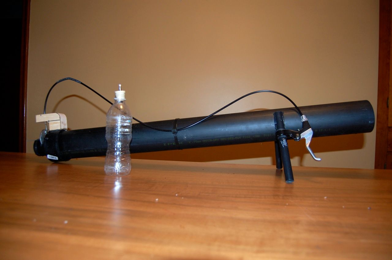 Water Bottle Bazooka : 10 Steps (with Pictures) - Instructables