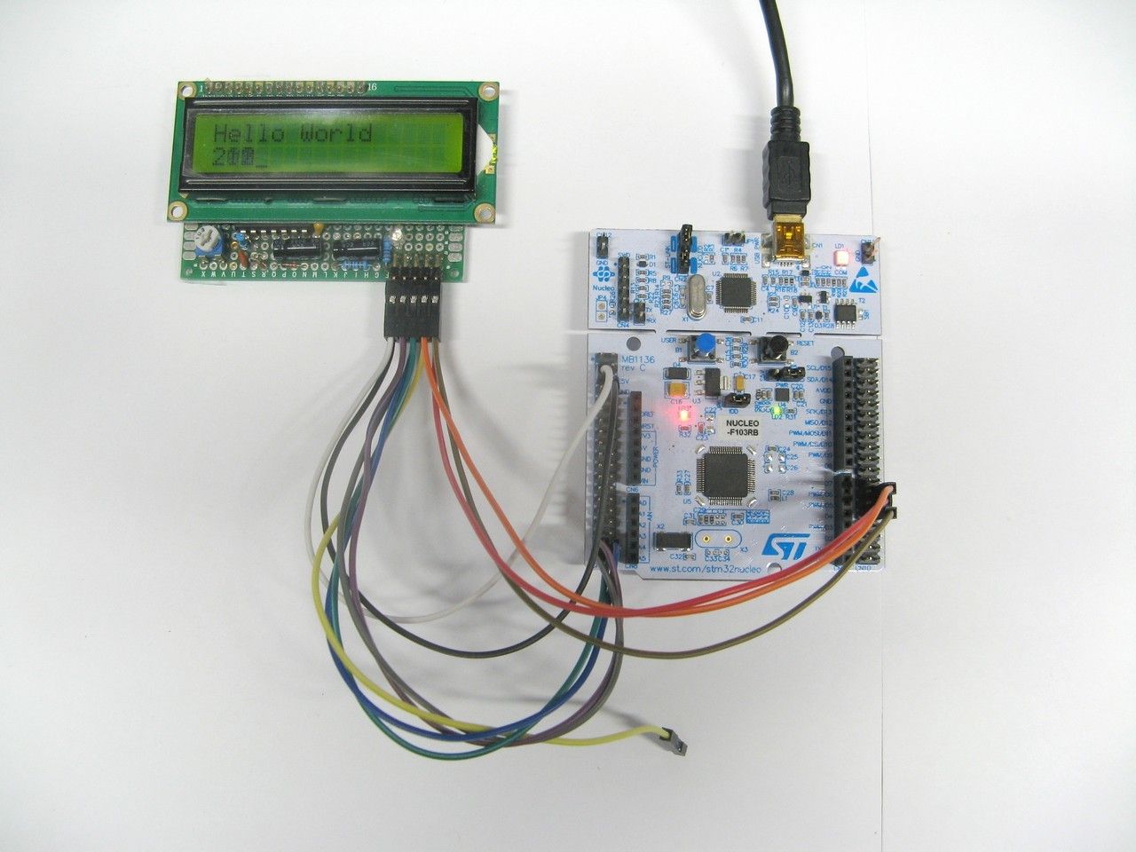 LCD Display 16x2 on 3.3V - Instructables