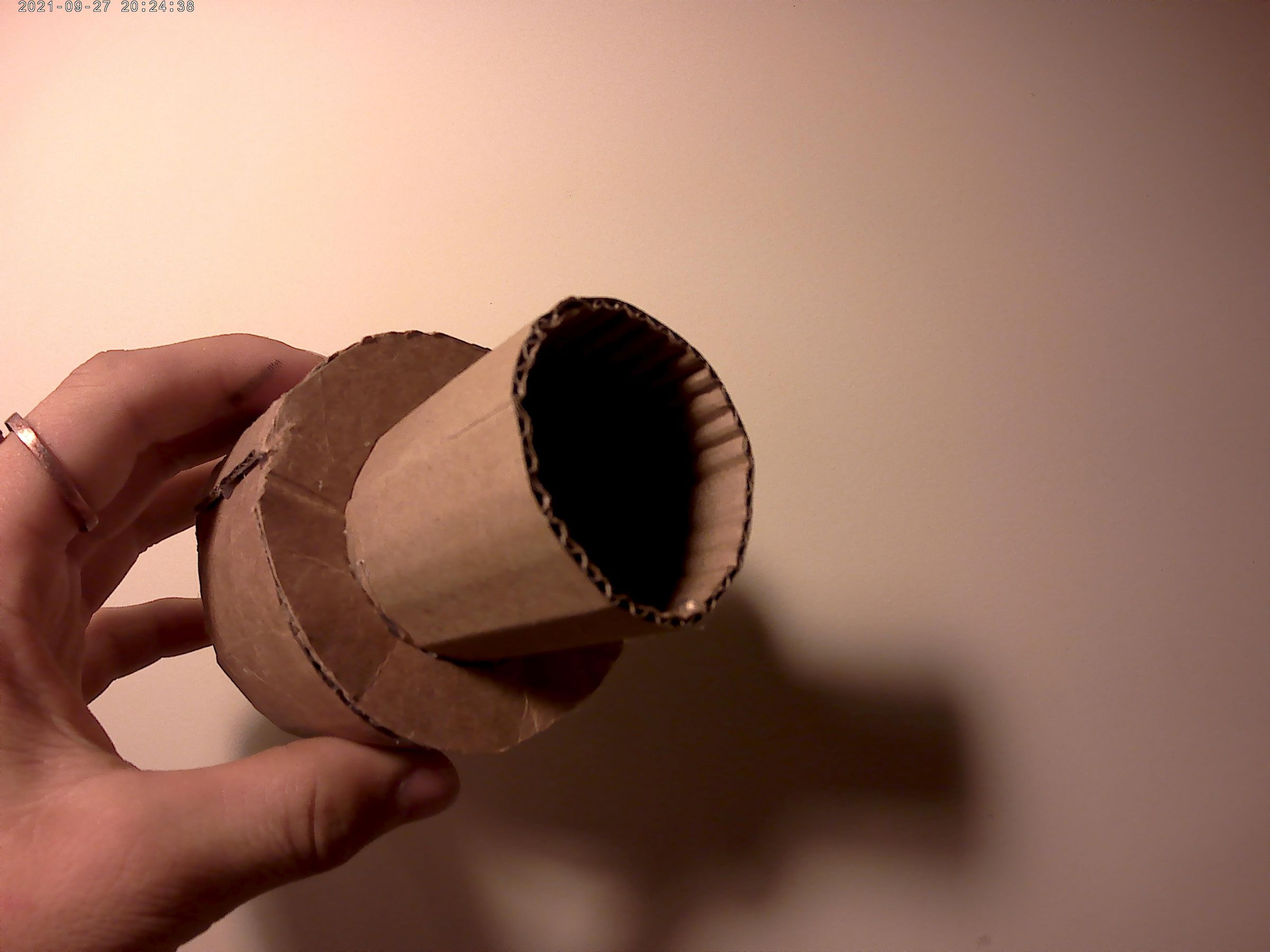 Cardboard Gas Mask : 7 Steps (with Pictures) - Instructables