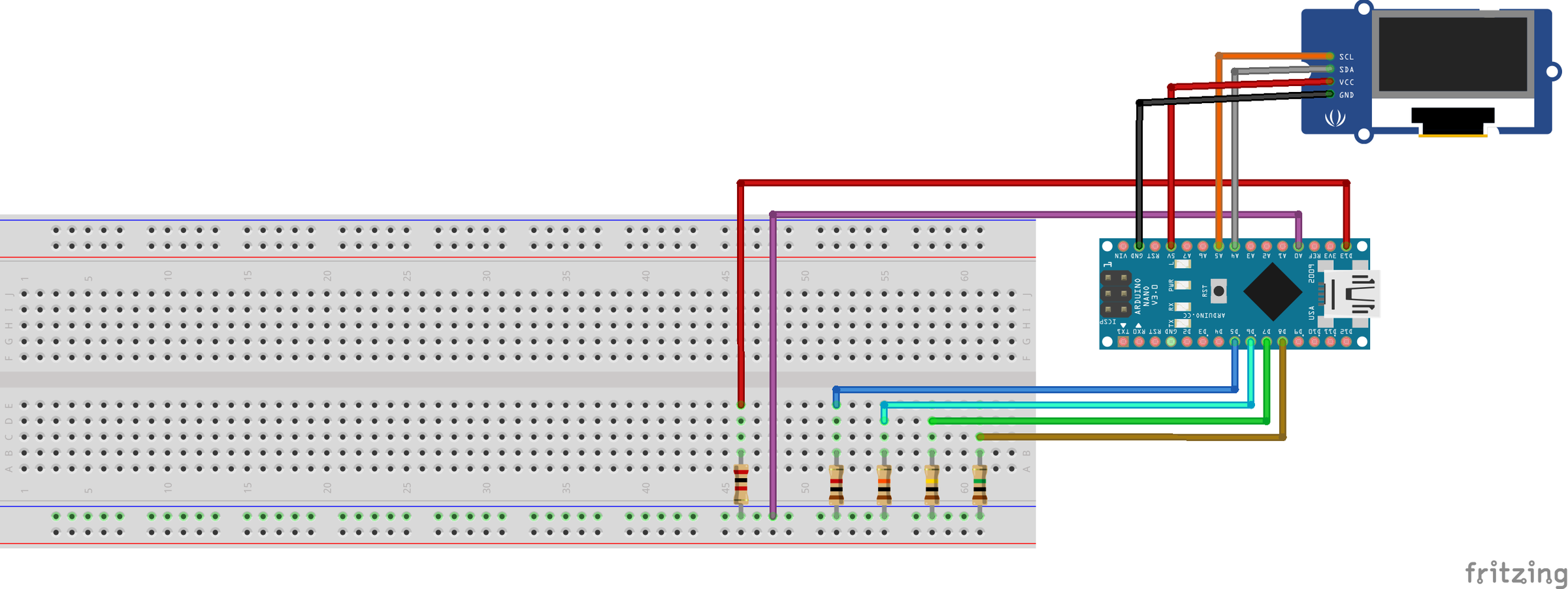 DIY : Fabriquer Un Ohmmètre Numérique À Base D’Arduino ! : 6 Steps ...