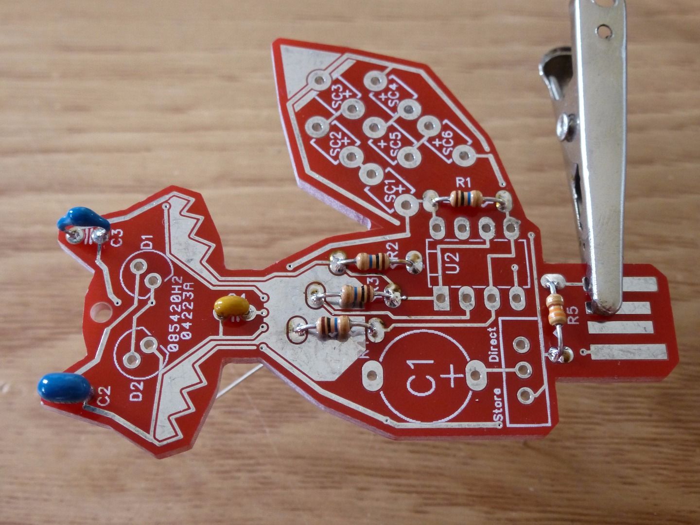 LED Fox Pendant, Solar Powered Kit : 10 Steps (with Pictures ...