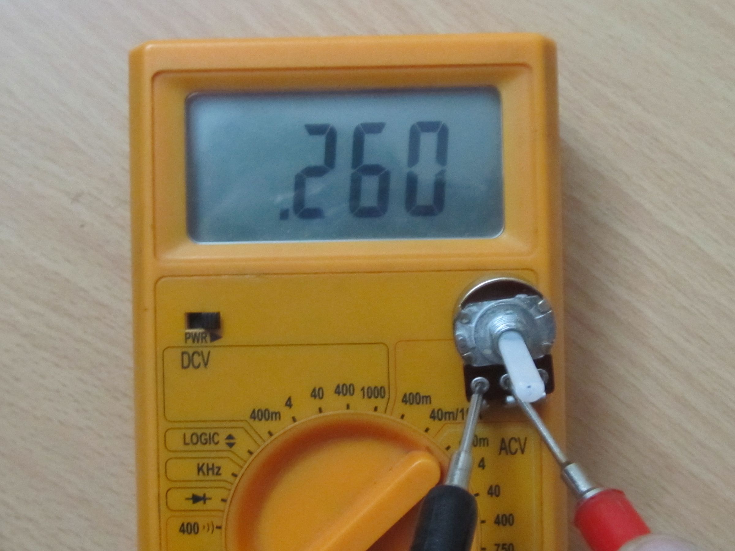 How to Measure Resistance of a Potentiometer? : 8 Steps - Instructables