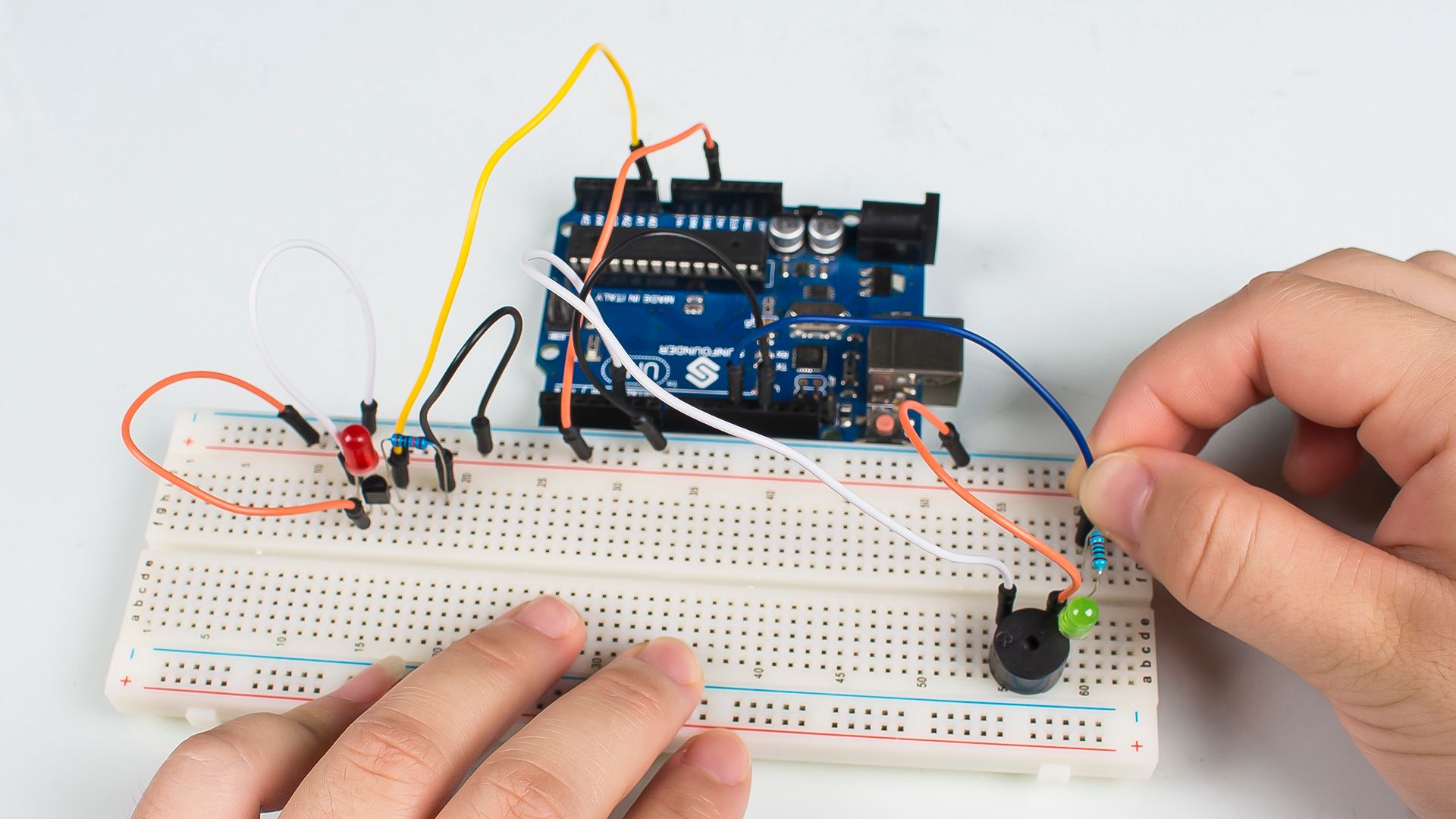 How to Make a Light Alarm With an Arduino Uno : 7 Steps (with Pictures ...