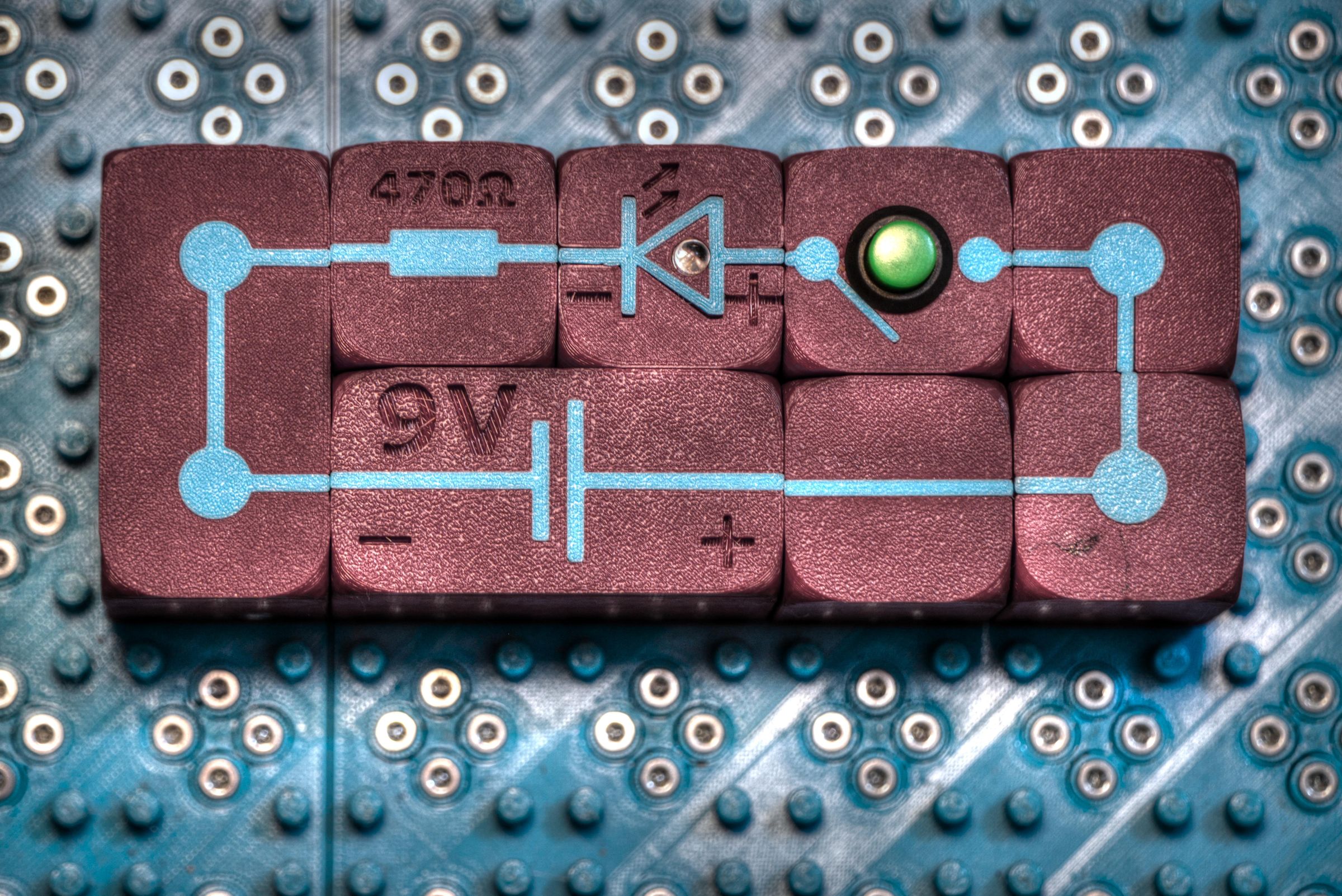 Electric Puzzle Game : 42 Steps (with Pictures) - Instructables