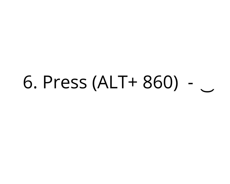 Lenny Face Alt Code ( ͡° ͜ʖ ͡°) : 12 Steps - Instructables