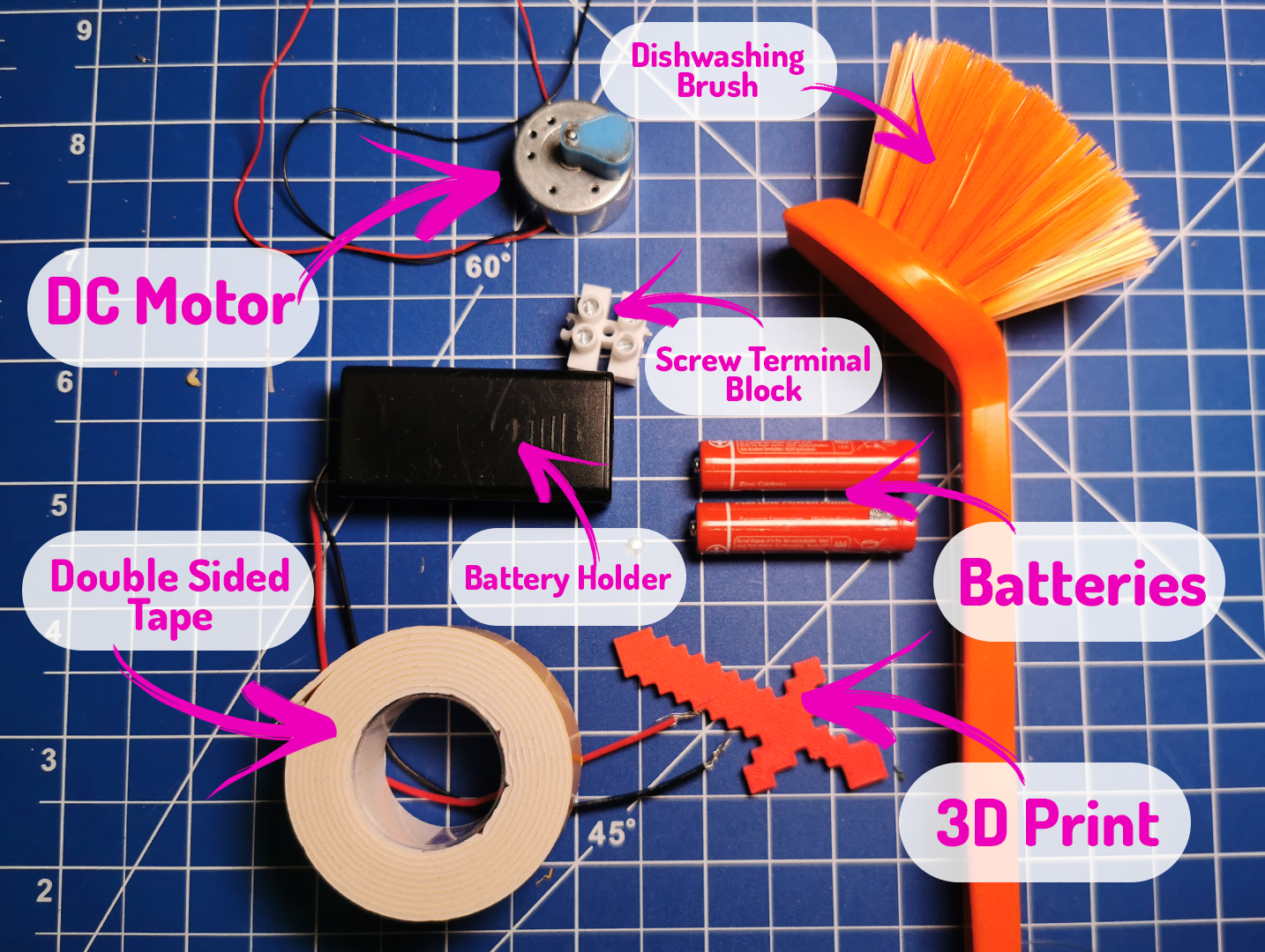 Tinkercad Battle Bots : 16 Steps (with Pictures) - Instructables