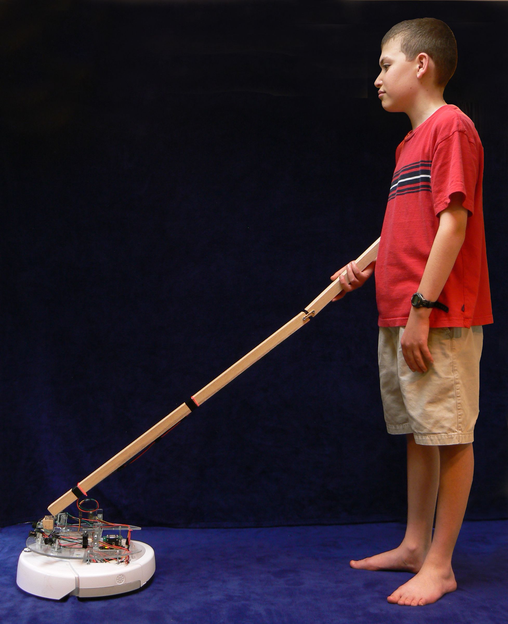 EyeRobot - the Robotic White Cane : 10 Steps (with Pictures ...