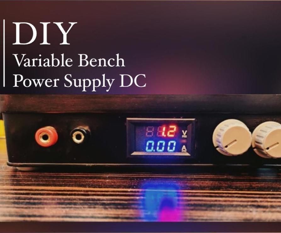 Variable Bench Power Supply DC 1.2-24V 8A(MAX) 120watts !! : 10 Steps ...
