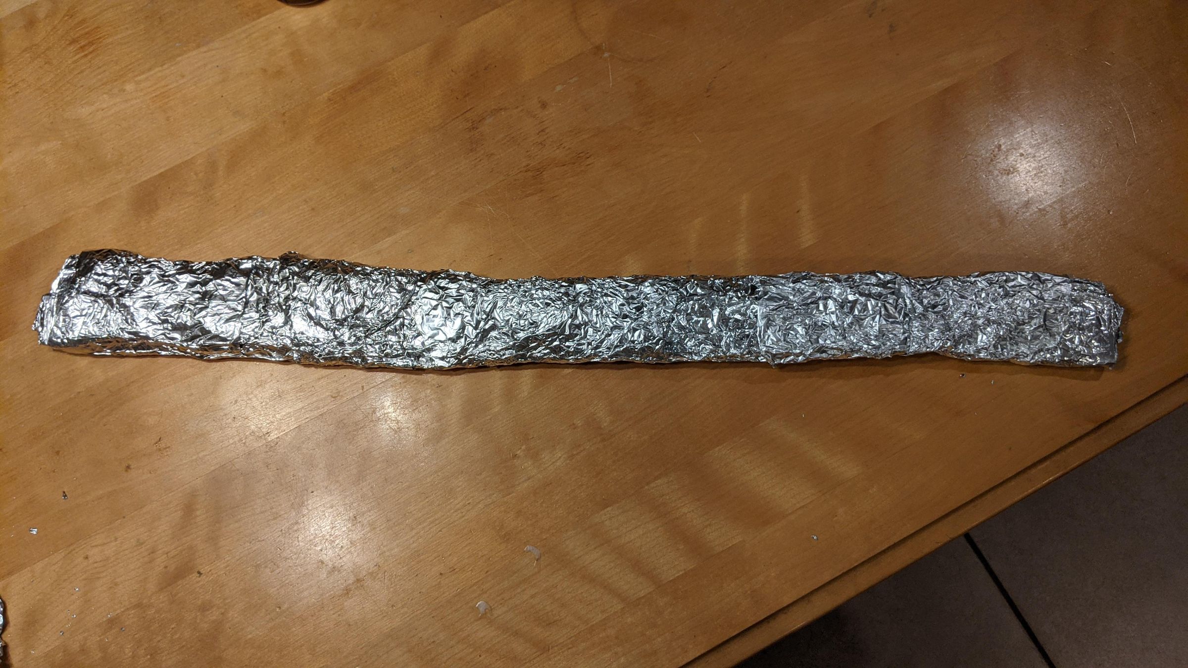Extreme Tinfoil Battle Sword : 3 Steps - Instructables
