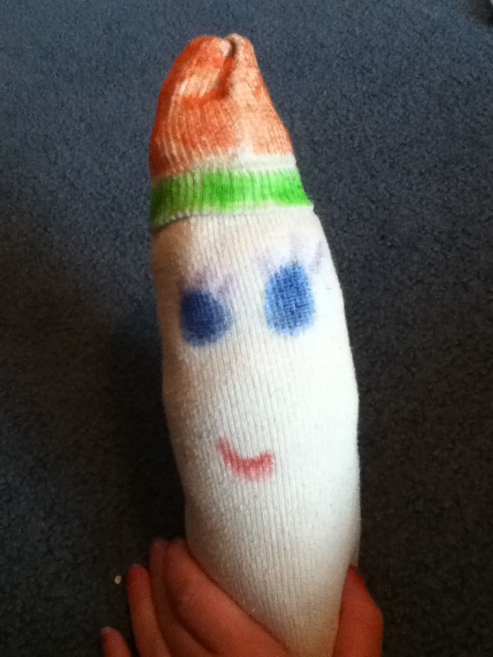 How to Make an Old Sock Into Something Outrageous : 4 Steps - Instructables
