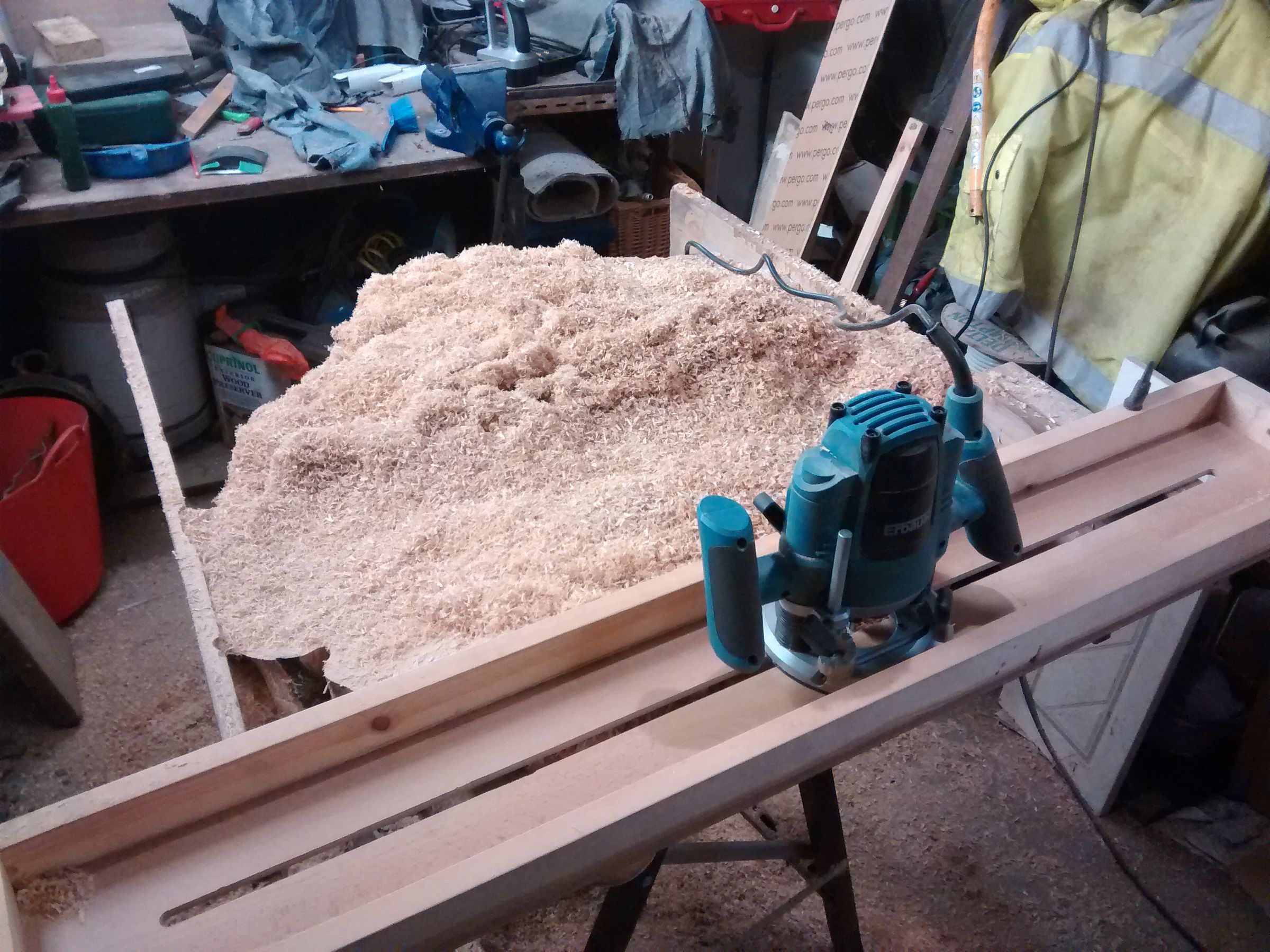 Large Log Slice Table : 9 Steps (with Pictures) - Instructables