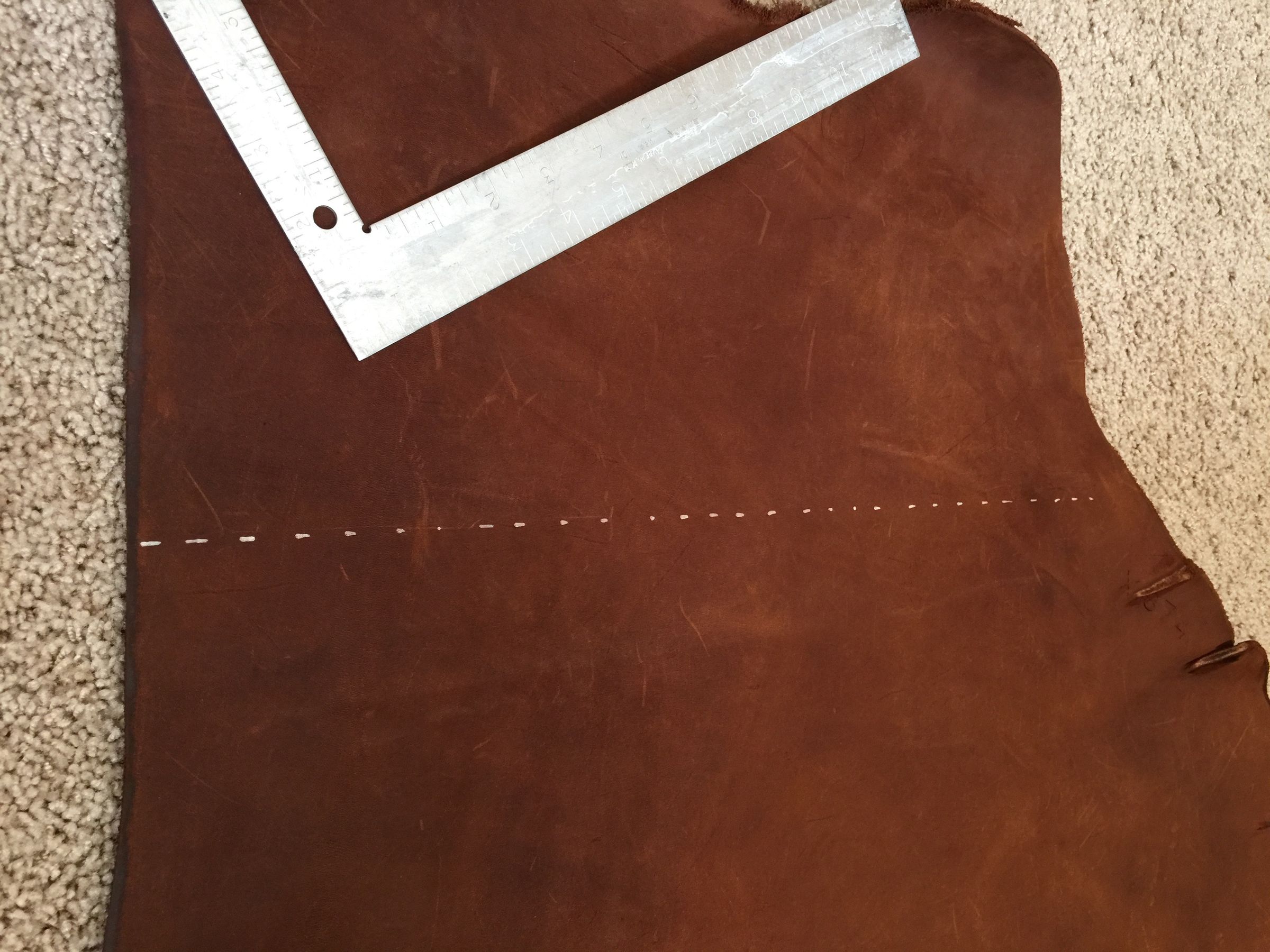How to Make a Leather Water Bottle Holder / Holster : 5 Steps (with ...