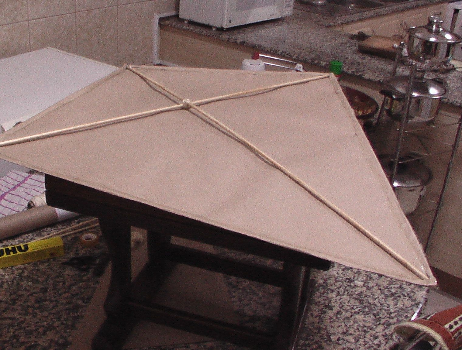 Creating Our Kite: Traditional Kite : 7 Steps - Instructables