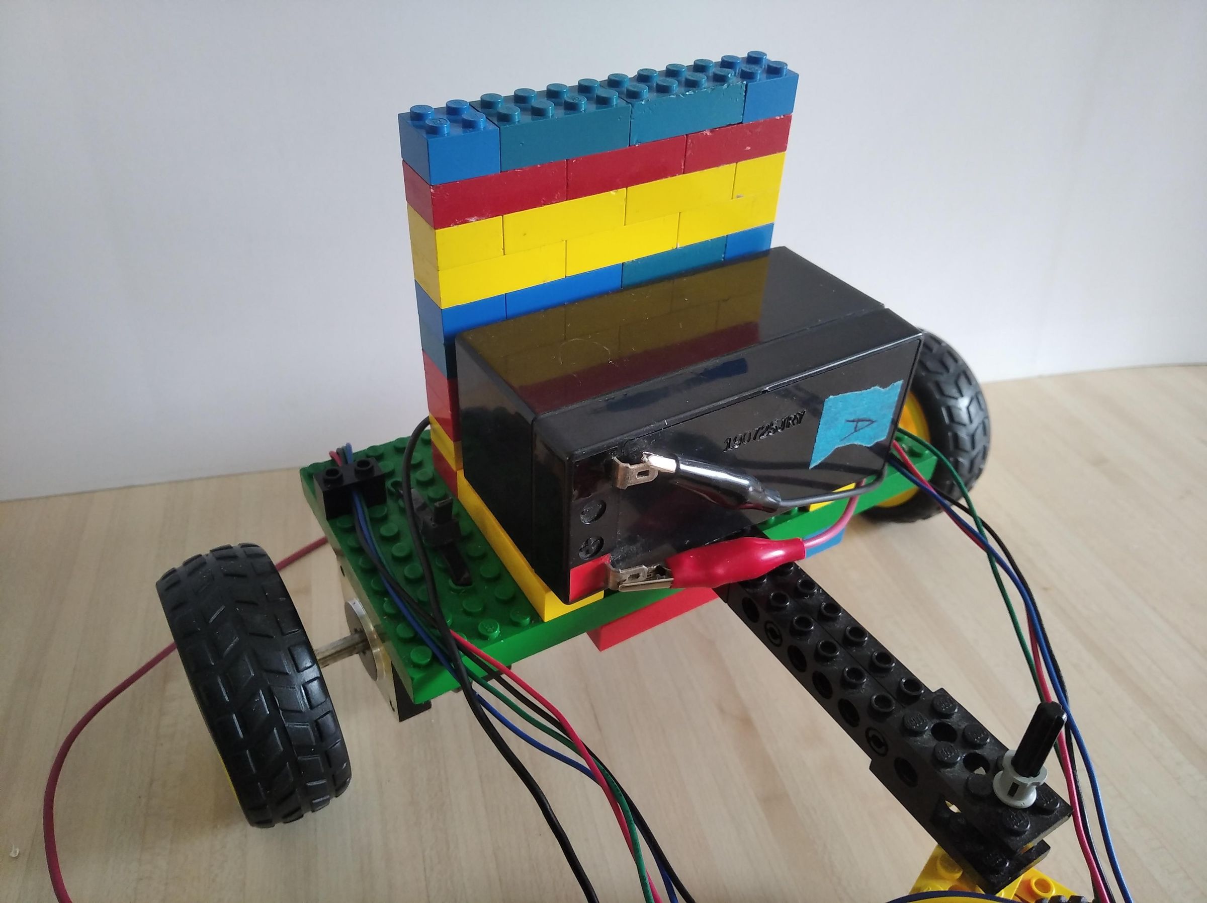 Open-Source Telepresence Bot - See, Speak and Drive Via the Web : 6 ...